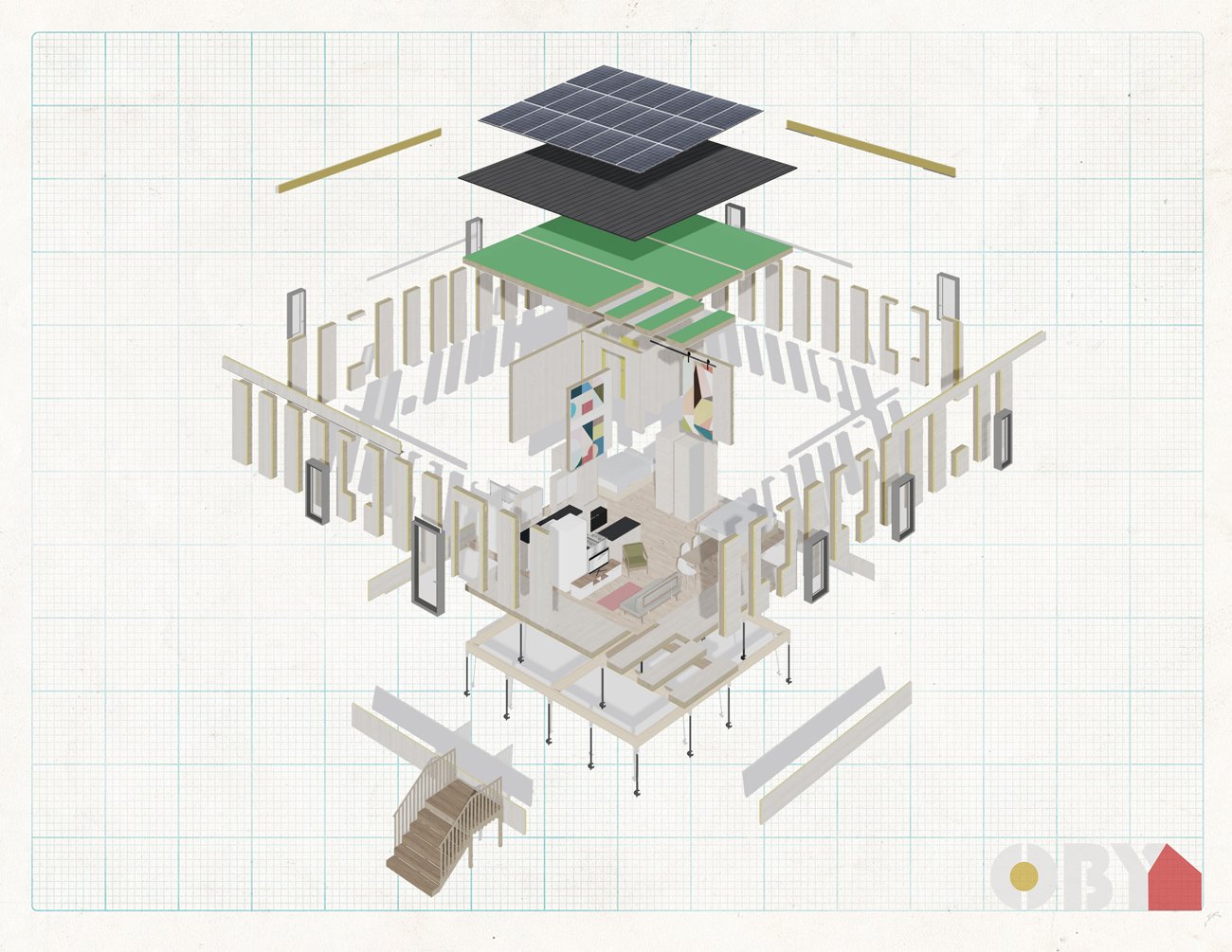 Photo 6 of 6 in These New Prefab ADUs Promise Affordable Housing for ...