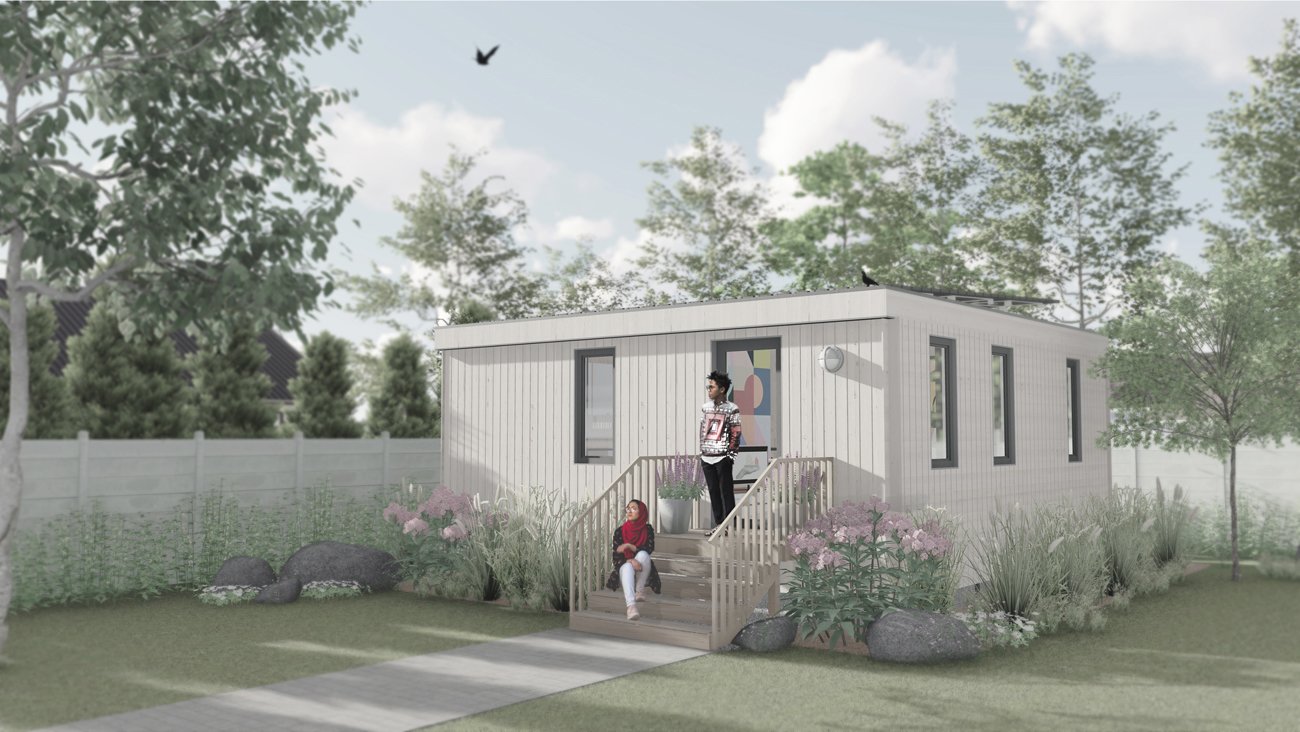 Photo 1 of 6 in These New Prefab ADUs Promise Affordable Housing for ...