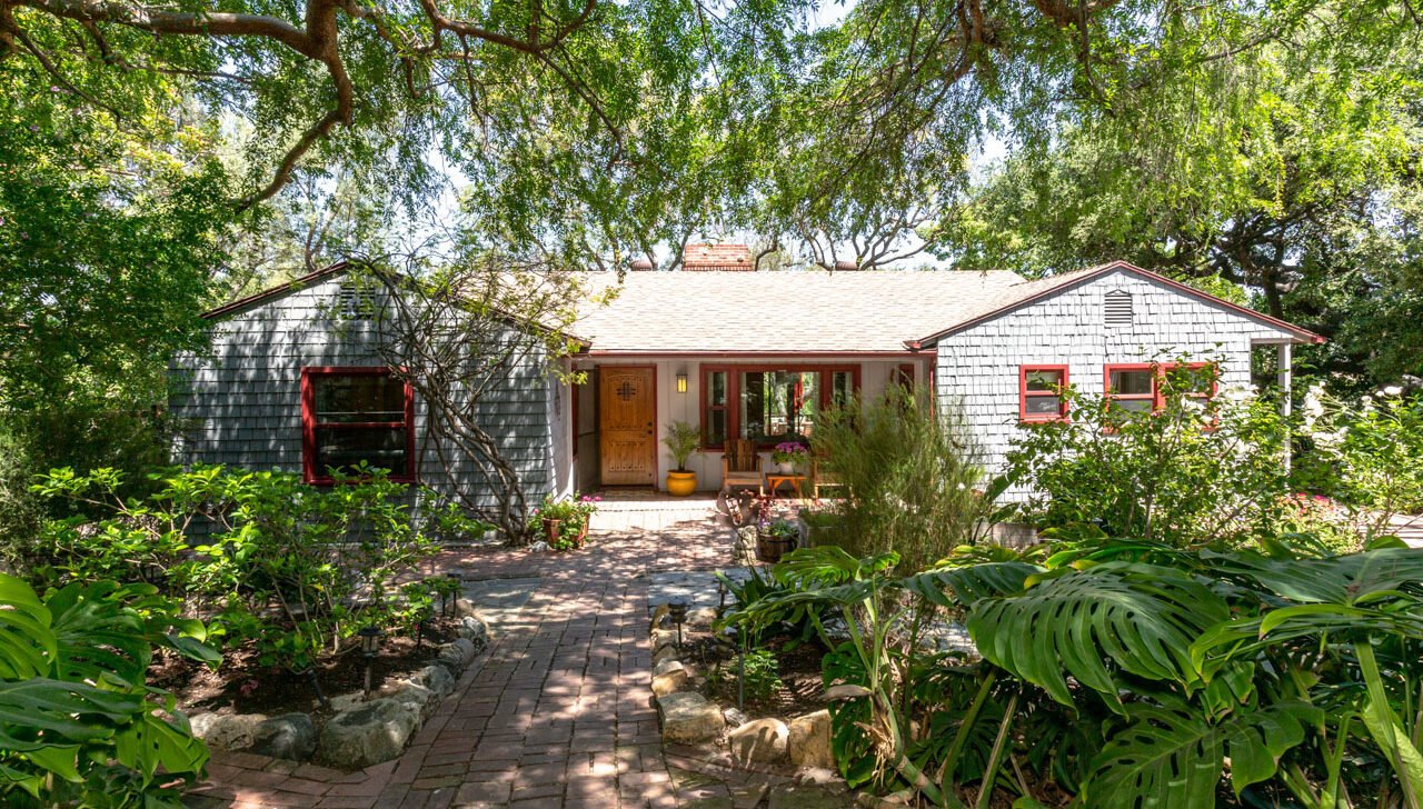 Photo 1 of 22 in A Lush Los Angeles Compound With a Shingle-Clad ...