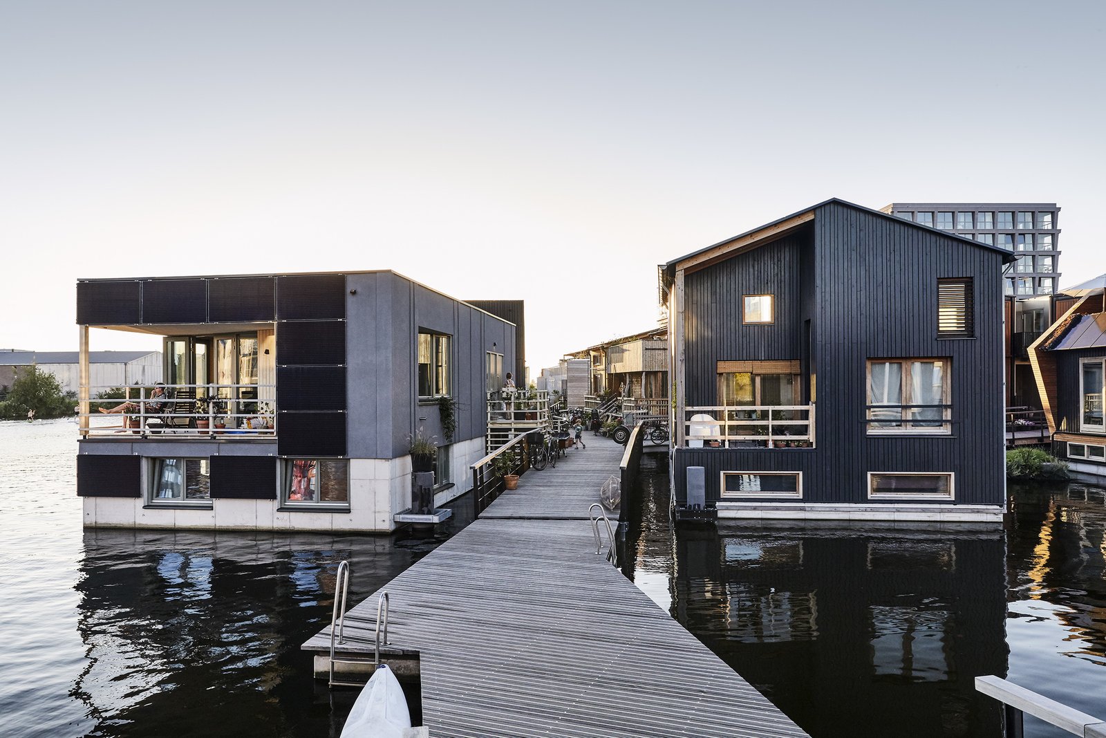 Photo 14 of 19 in Like-Minded Neighbors Build an Energy-Independent ...