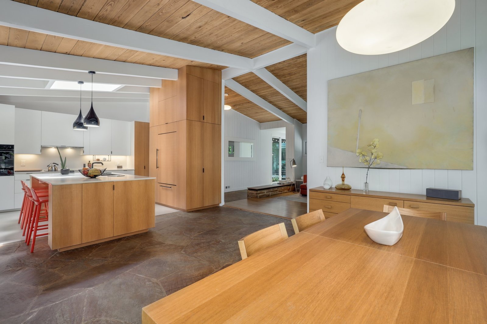 Photo 6 of 18 in A Renovated Midcentury in Georgia With a Lush Central ...