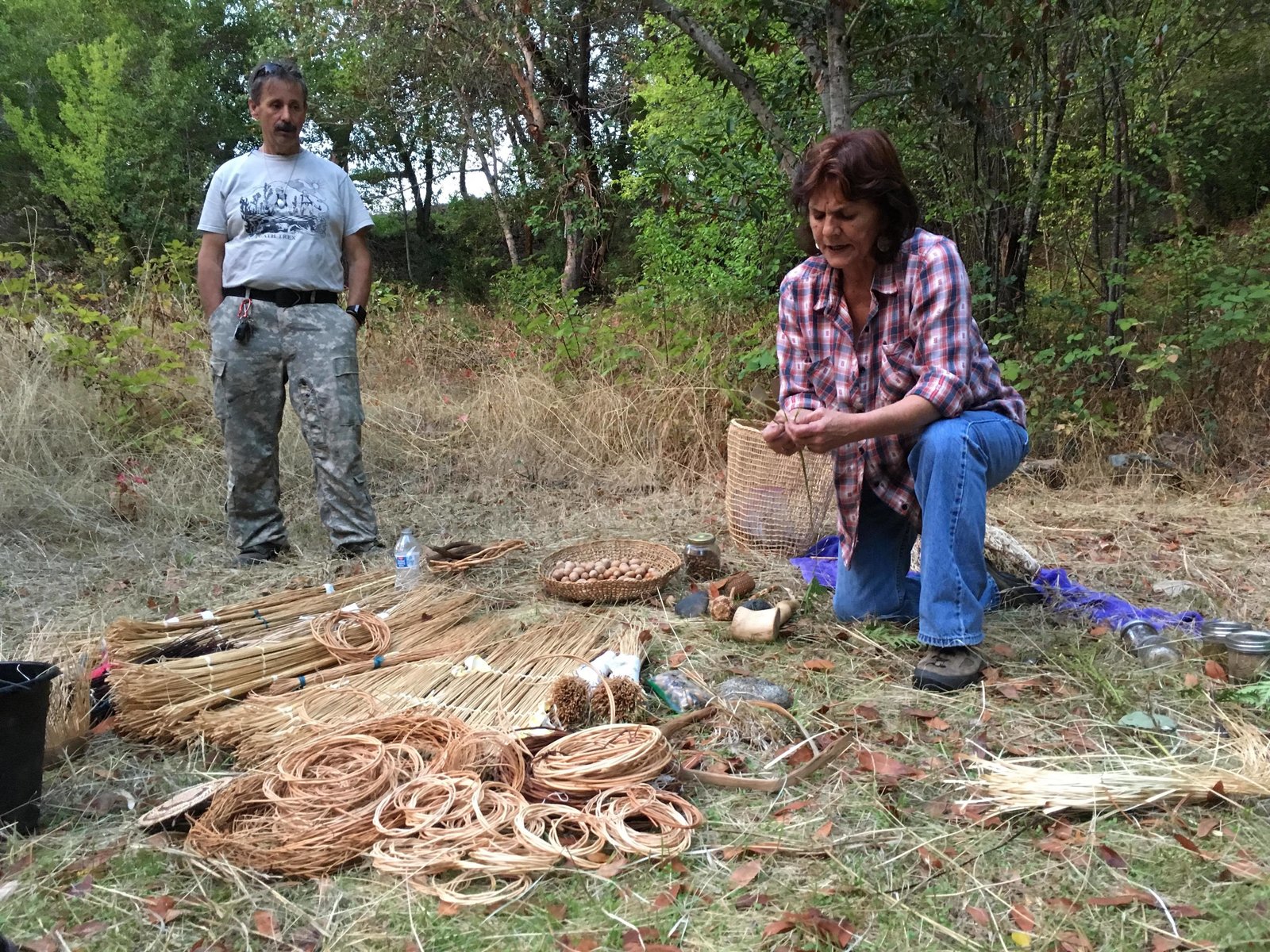 Photo 8 of 8 in To Combat Raging Wildfires, California Turns to Native ...