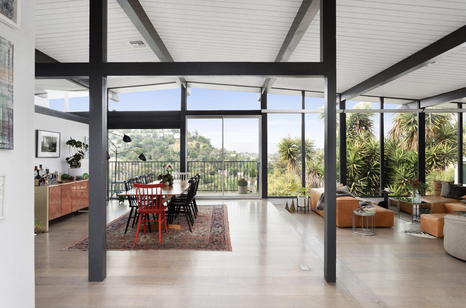 Photo 2 of 16 in Raised on Stilts, a $2.5M Midcentury in Los Angeles ...