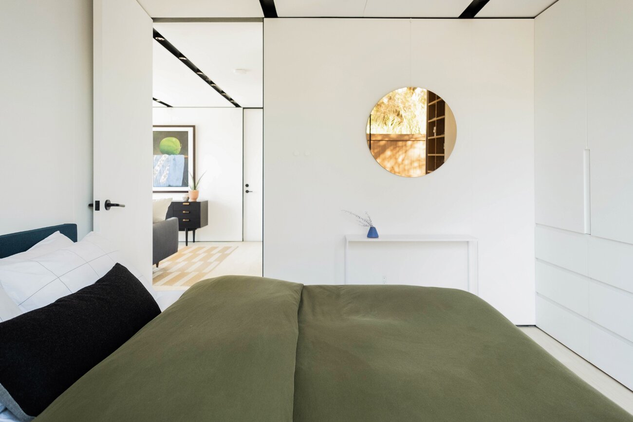 Photo 5 of 9 in A Designer’s $210K Prefab ADU Captures the Allure of ...