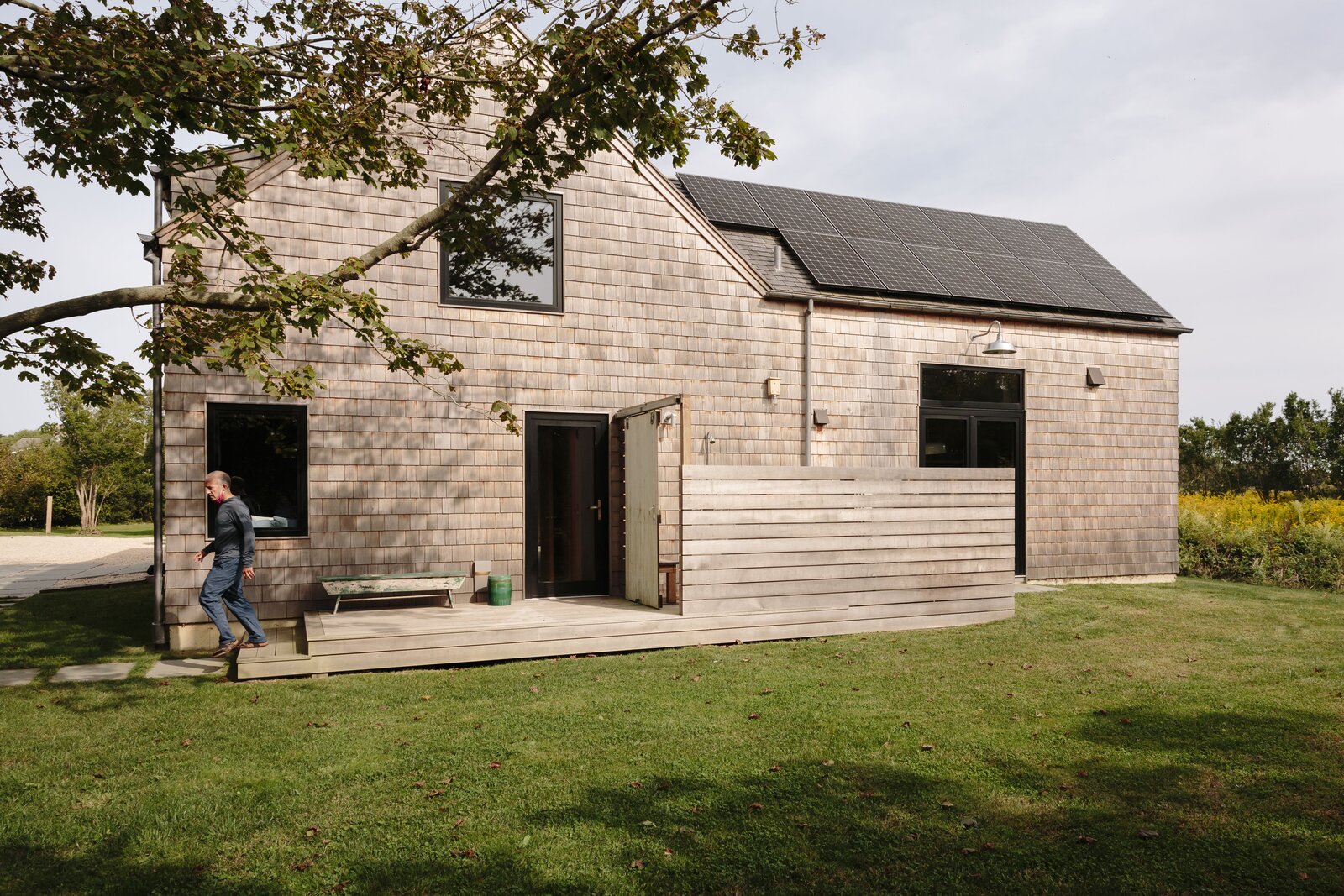 Photo 3 of 12 in A Net-Zero-Energy Barn on Long Island Is a Hub for ...