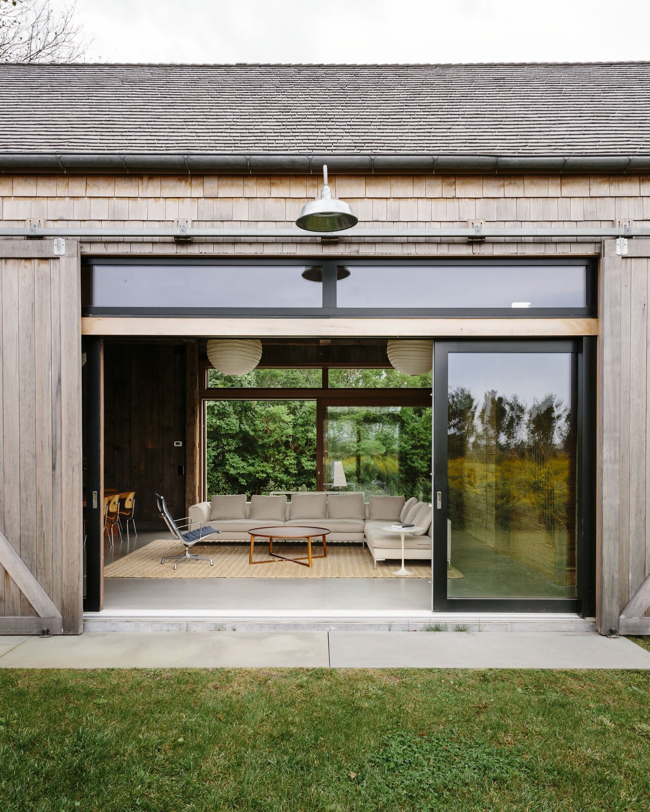 Photo 7 of 12 in A Net-Zero-Energy Barn on Long Island Is a Hub for ...