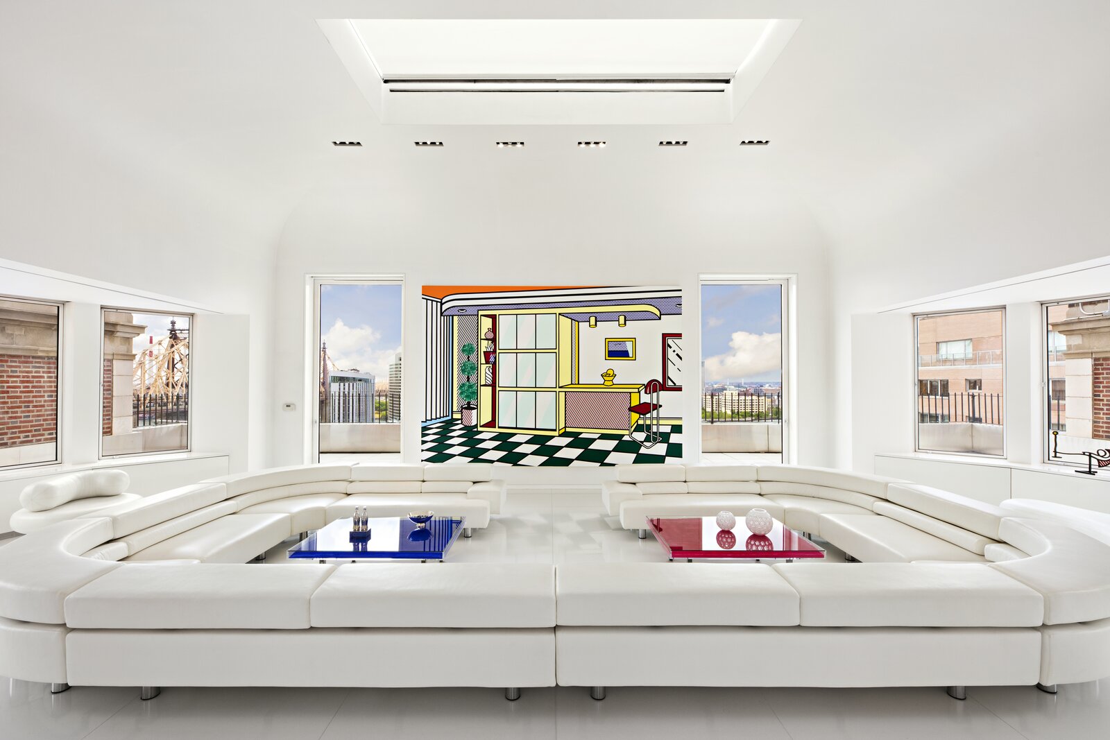 Photo 1 of 10 in Fashion Maven Lisa Perry Lists Her Flamboyant New York ...