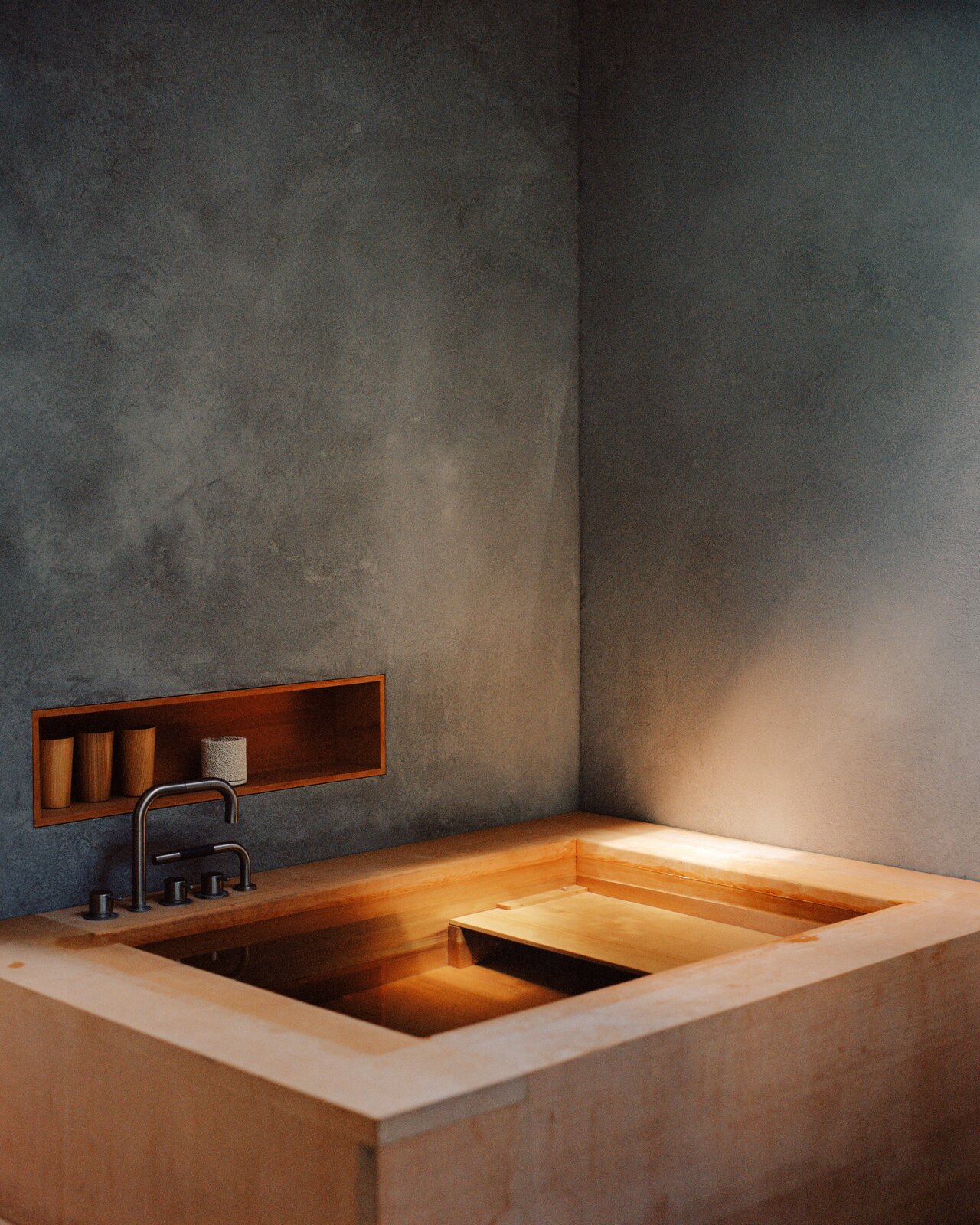 Photo 10 of 20 in A Concrete Guesthouse in Upstate New York Is ...