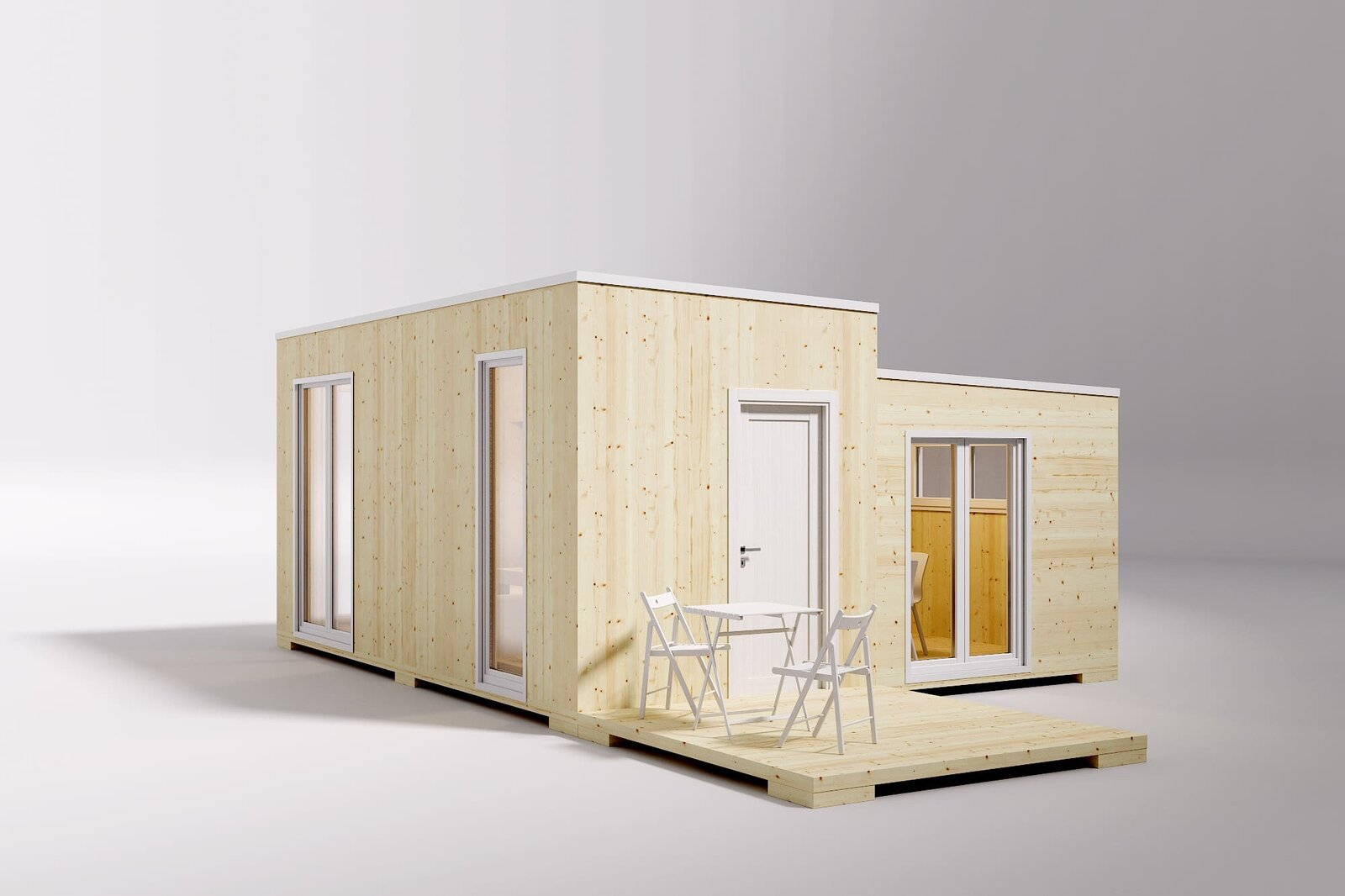 Photo 10 of 11 in This Foldable, $23K Tiny Cabin Pops Up in Less Than ...