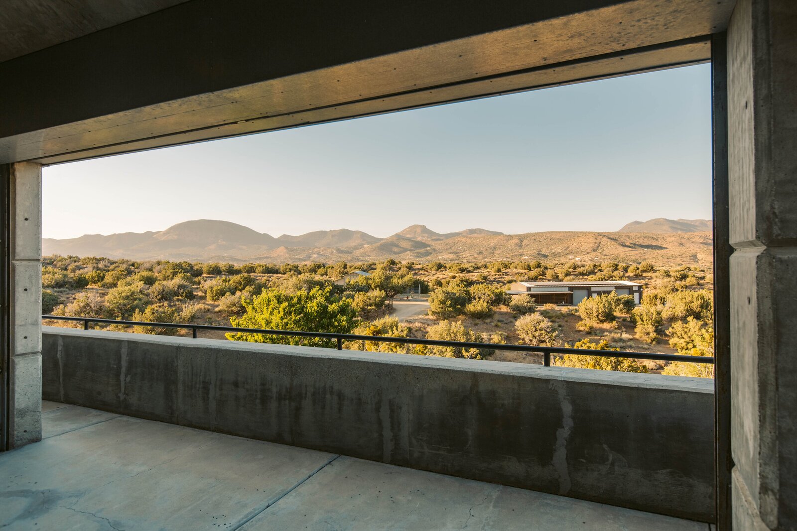 Photo 10 of 12 in This Secluded Concrete Fortress Near L.A. Could Be ...