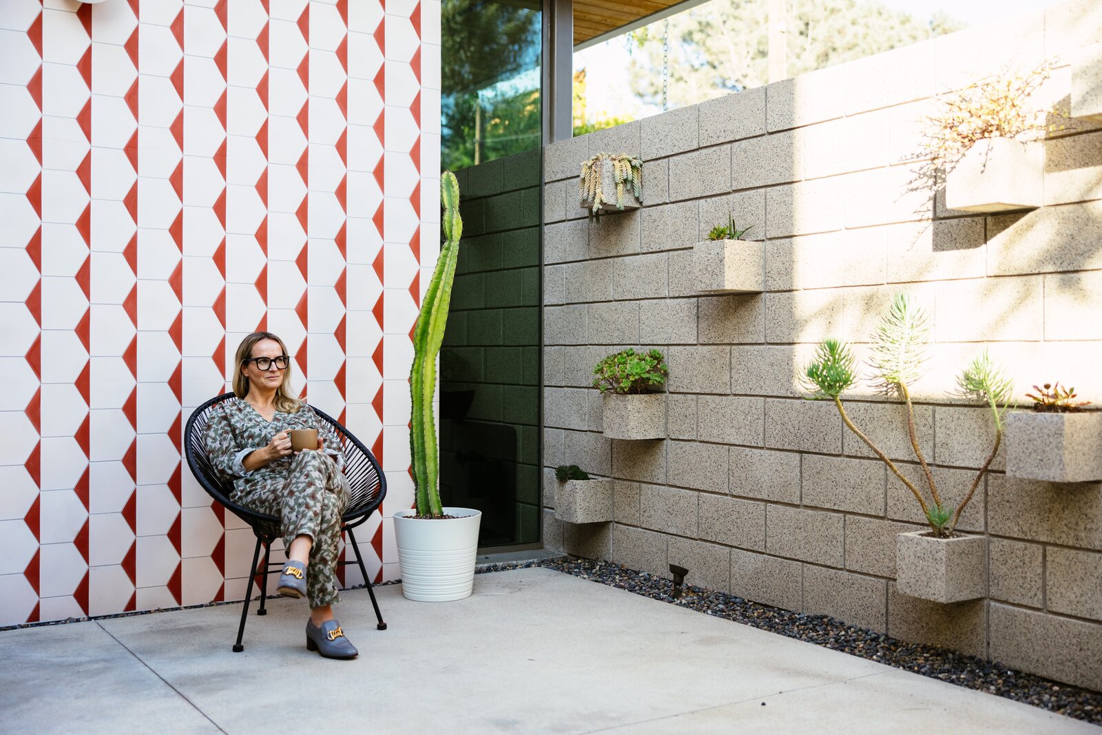 Photo 6 of 6 in A Bespoke Coffee Station Recalls the Java Dreams of a ...