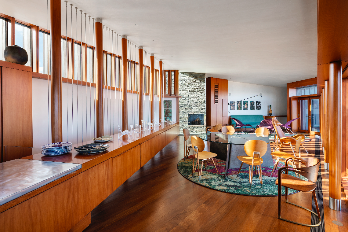 Photo 5 of 14 in Architect William Pedersen Lists His Copper-Clad ...