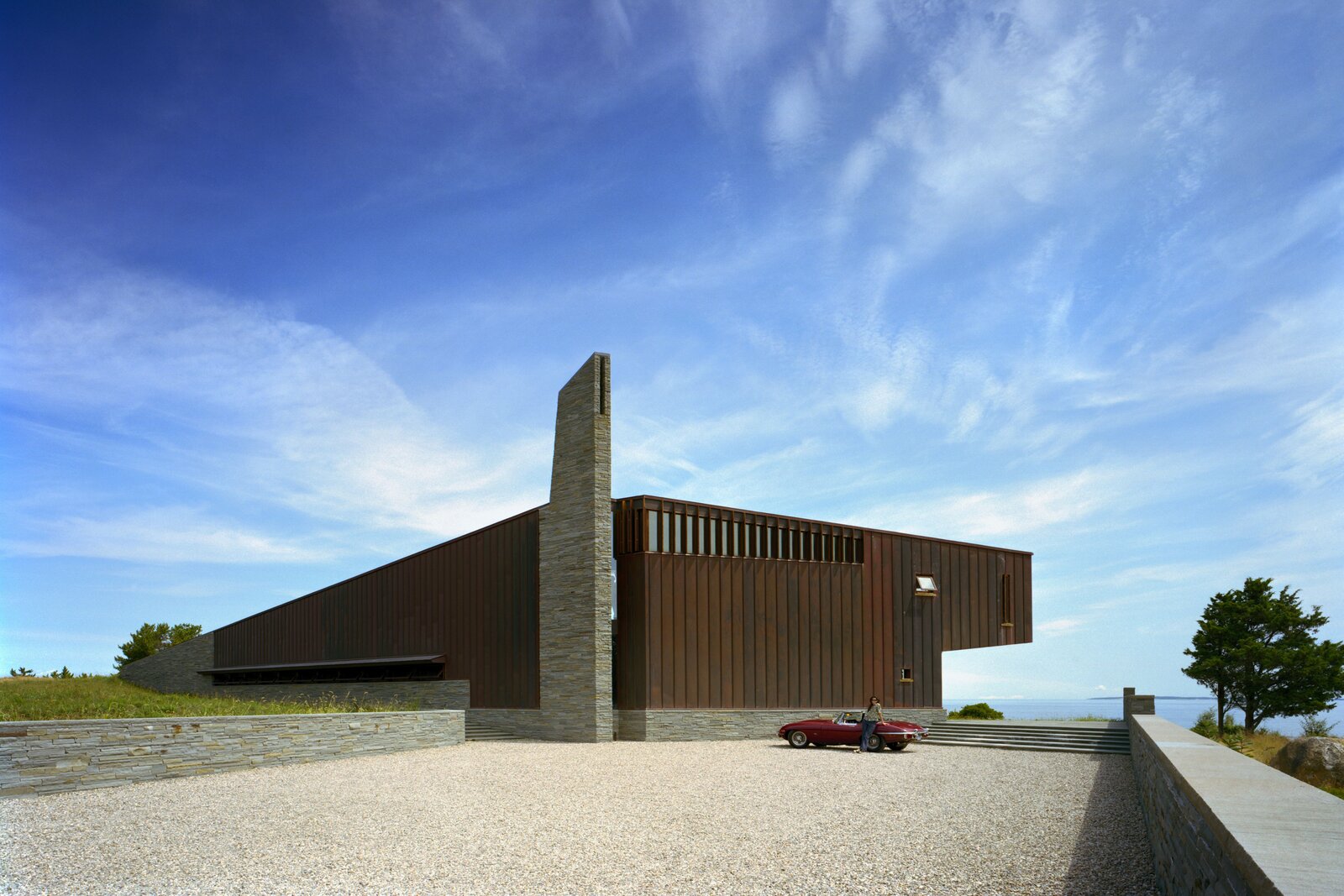 Photo 2 of 14 in Architect William Pedersen Lists His Copper-Clad ...