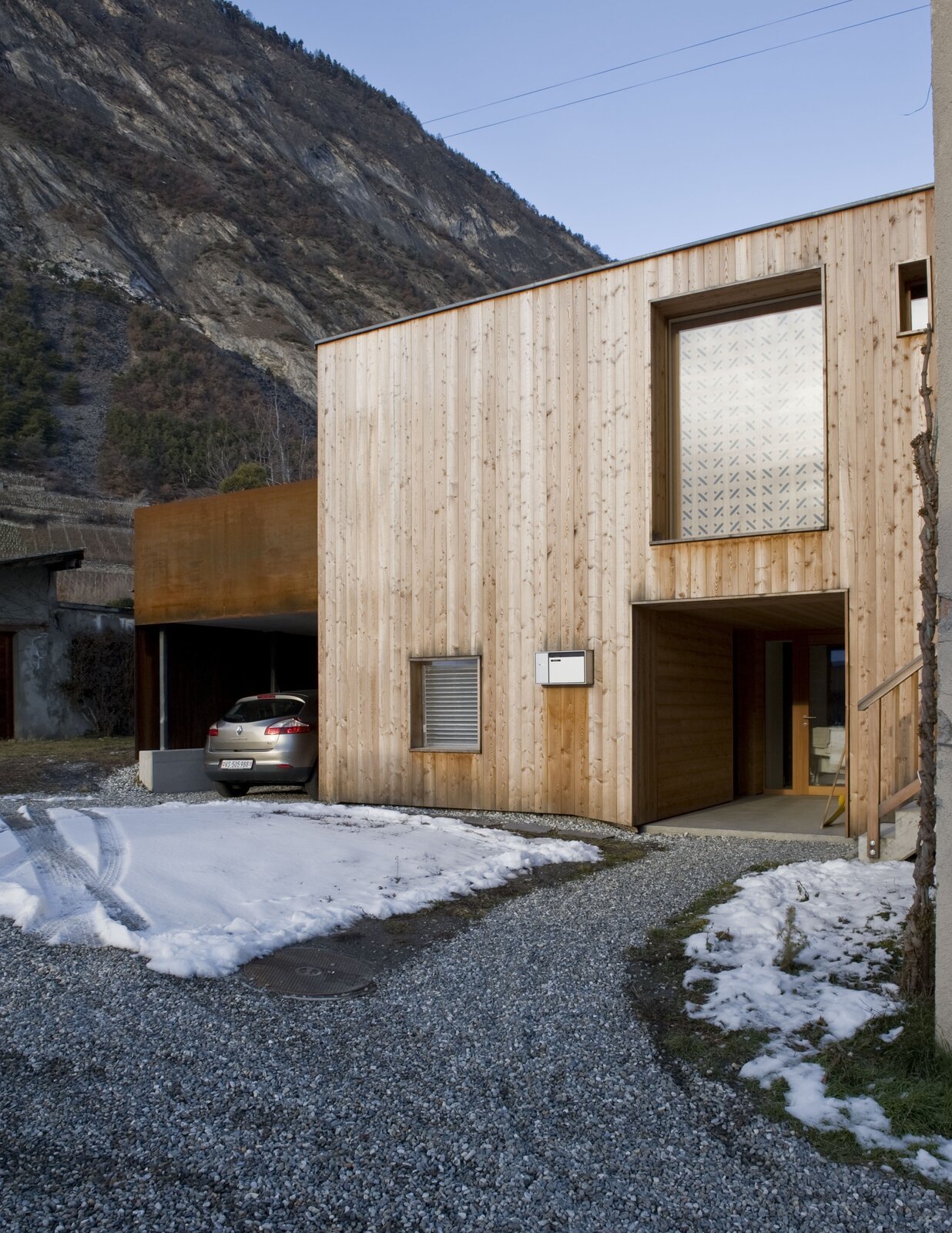 Photo 12 of 16 in A Stone Barn in the Swiss Alps Is Reborn With a Heart ...