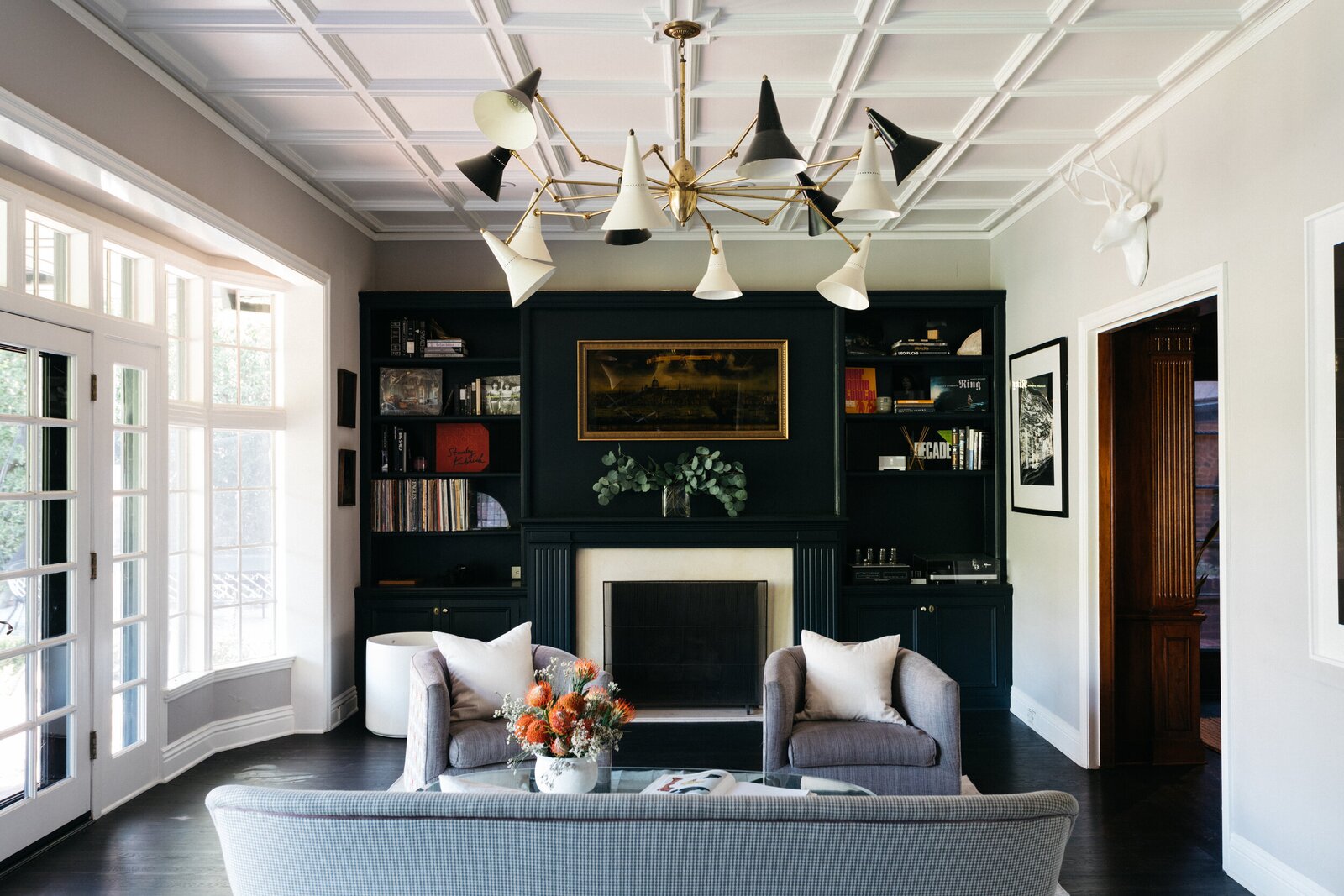 Photo 7 of 15 in A Posh Tudor-Style Home in L.A. Seeks $7M - Dwell