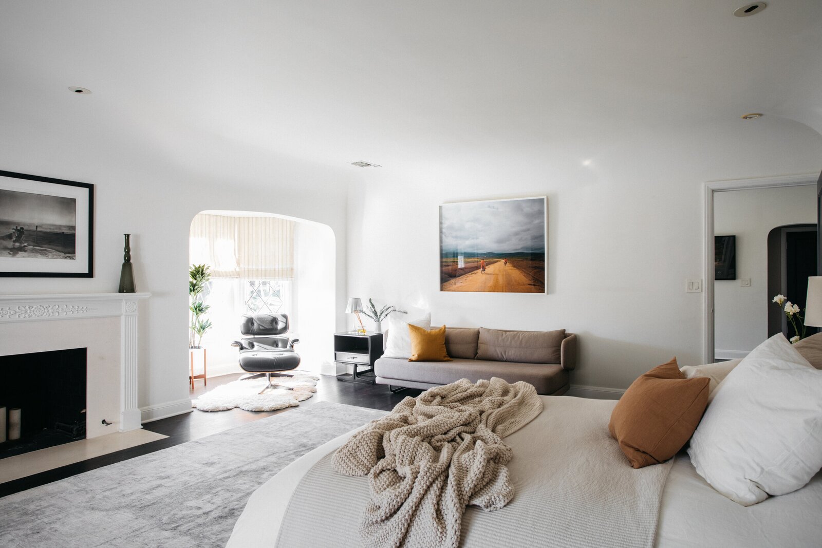 Photo 9 of 15 in A Posh Tudor-Style Home in L.A. Seeks $7M - Dwell