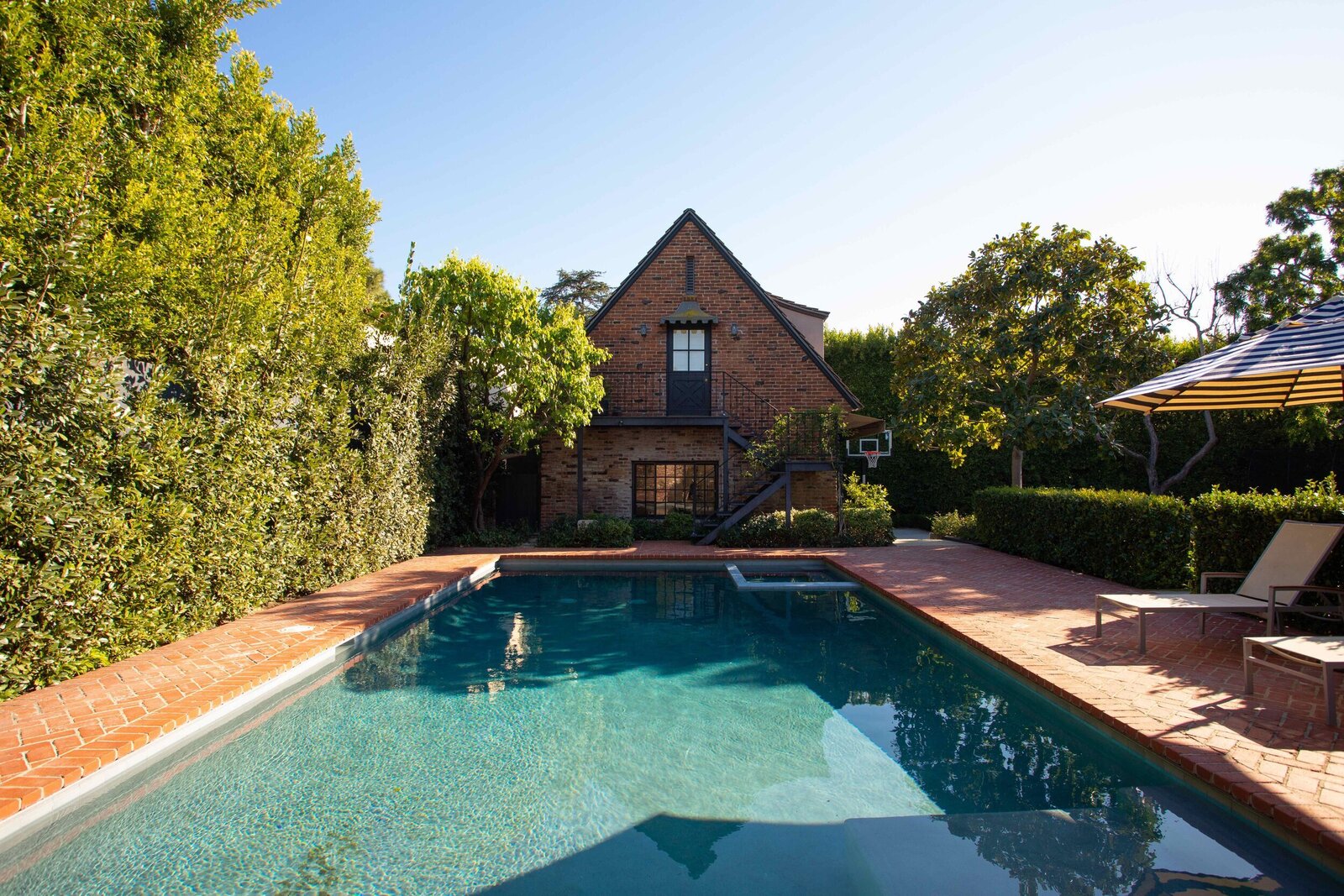 Photo 13 of 15 in A Posh Tudor-Style Home in L.A. Seeks $7M - Dwell