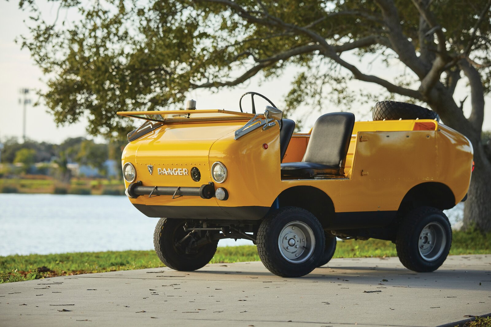 Photo 3 of 8 in This ’60s Microcar by Ferrari Is Tough, Cute, and ...