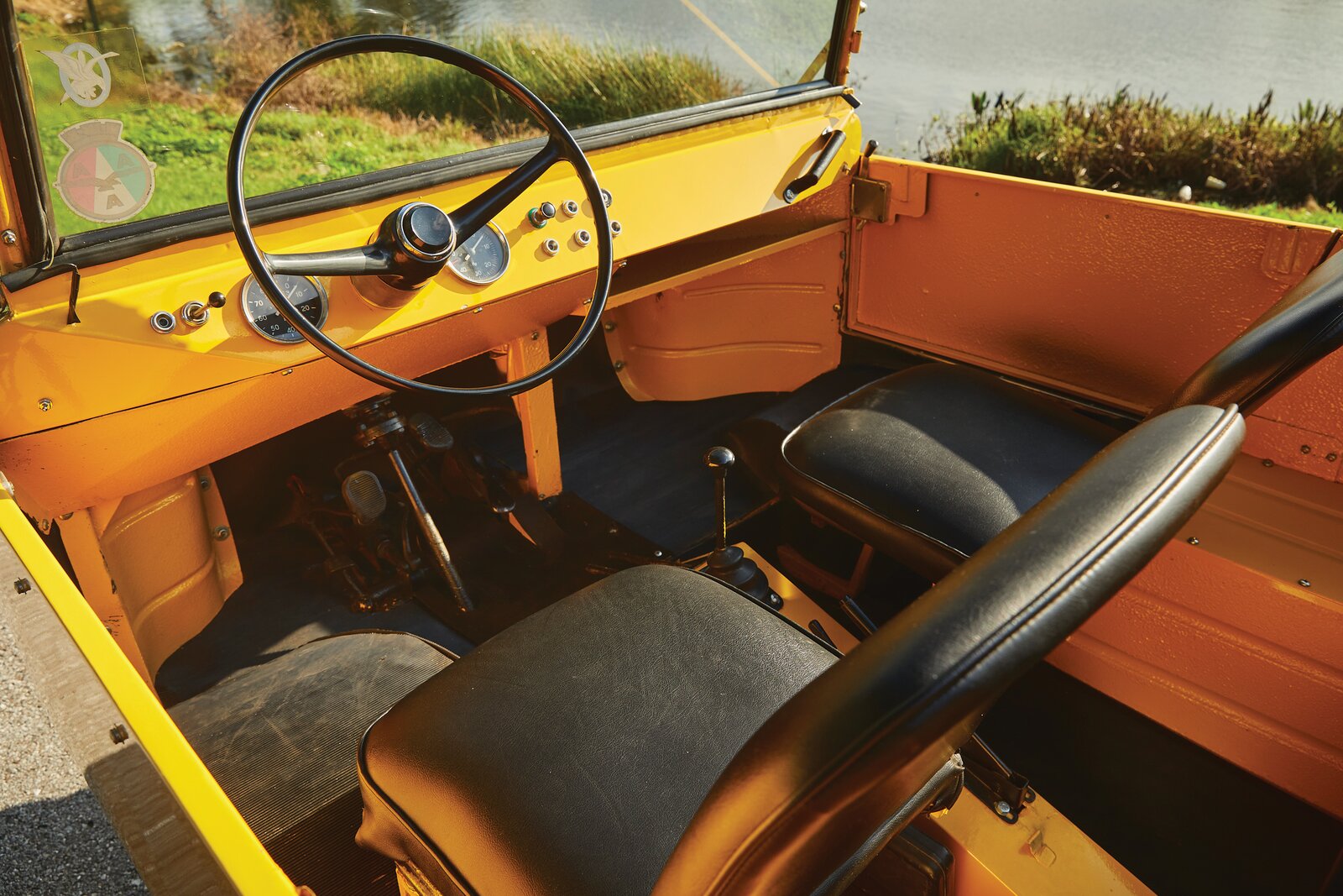 Photo 5 of 8 in This ’60s Microcar by Ferrari Is Tough, Cute, and ...