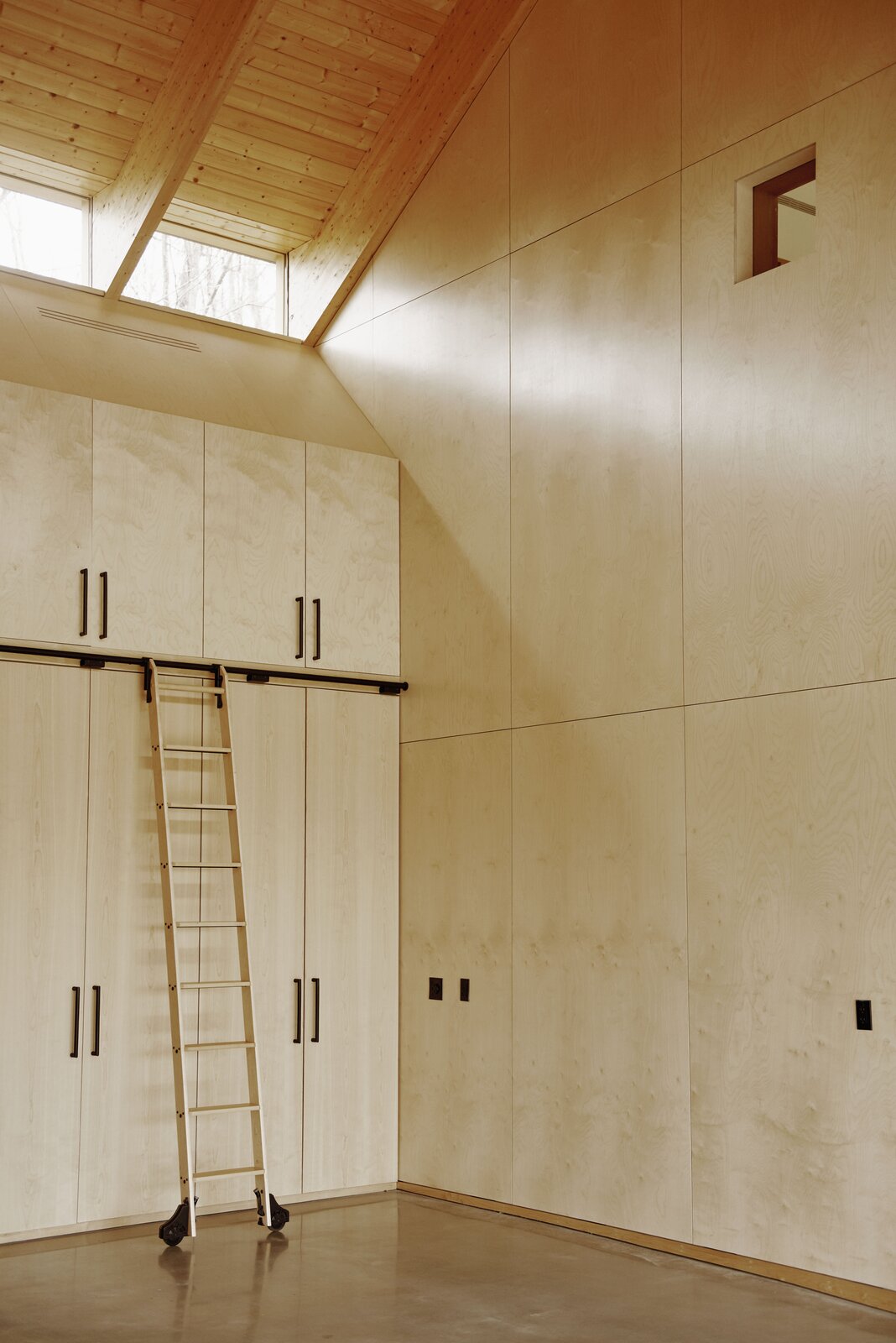 Photo 2 of 16 in A Charred Cedar Barn Replaces a Tumbledown Garage in ...