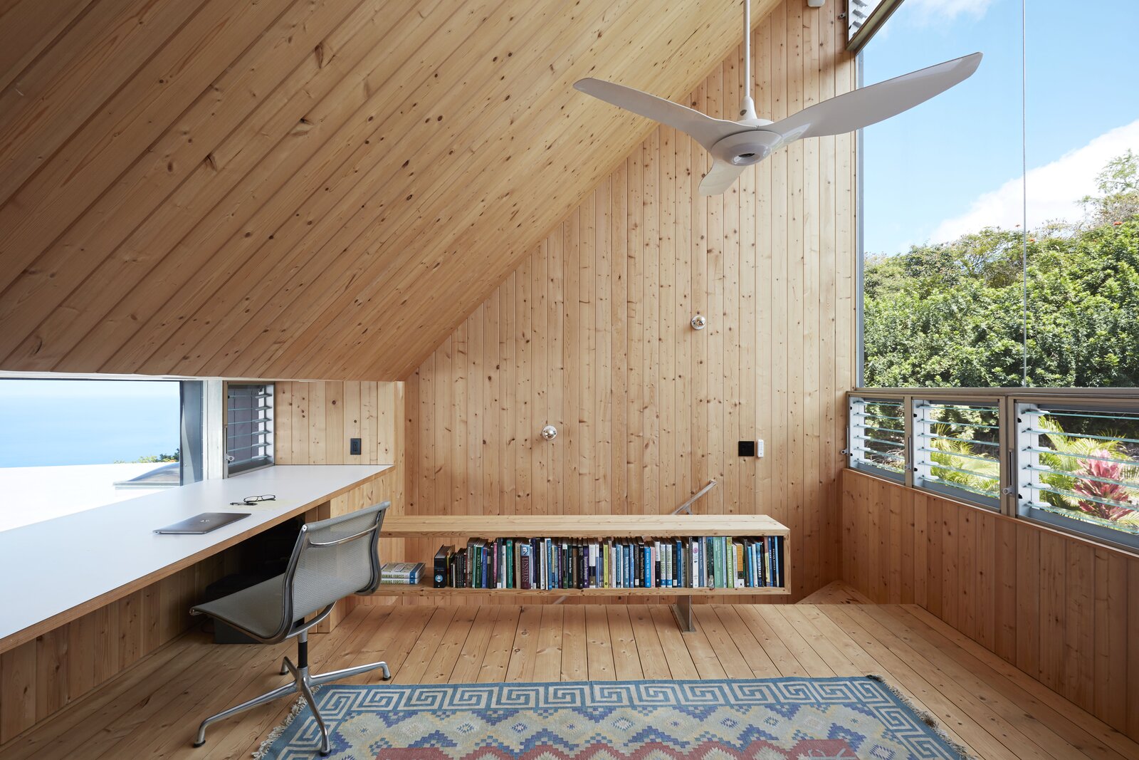 Surfboard Ceiling Fan Blades | Shelly Lighting