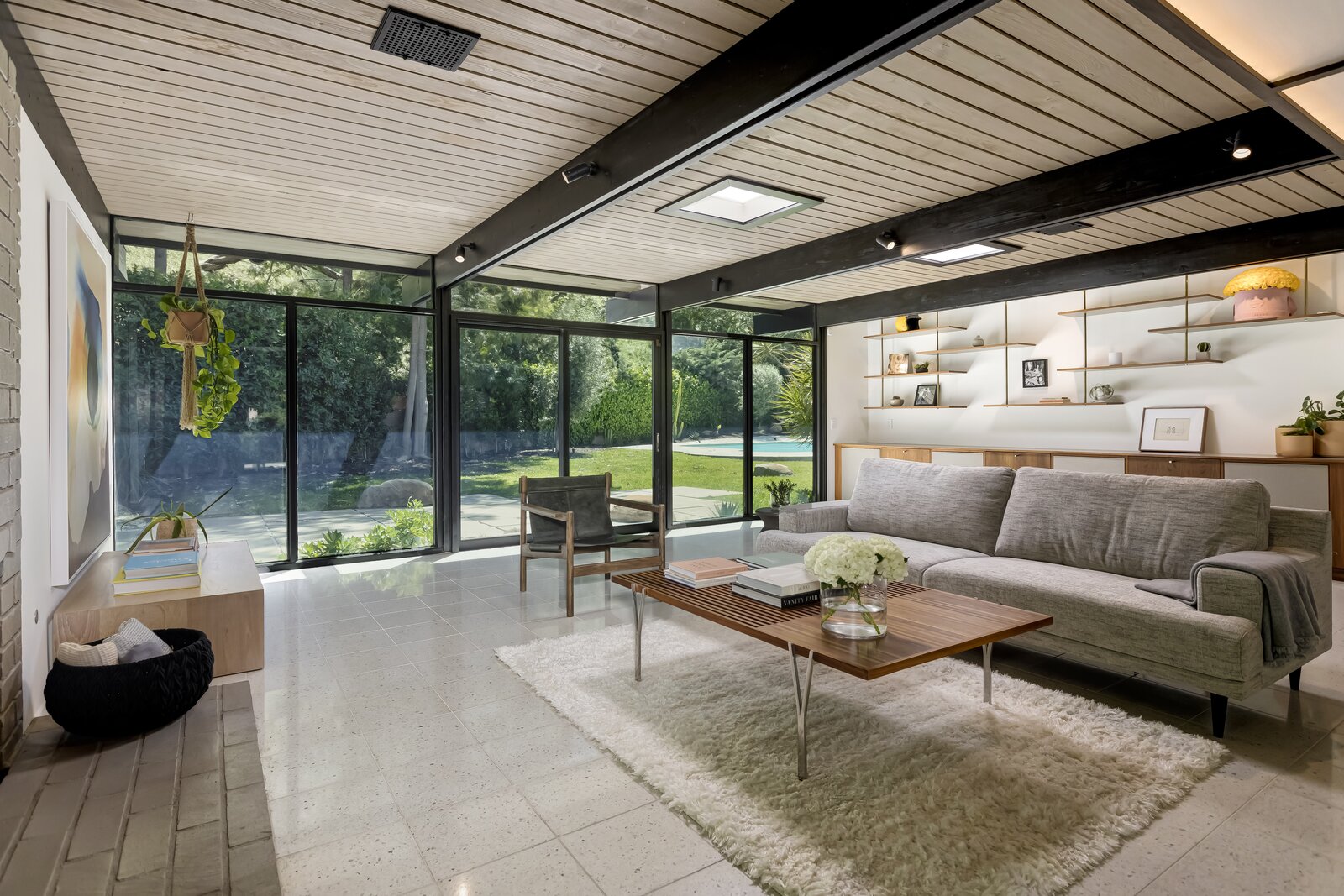 Photo 5 of 12 in Singer Halsey Lists Her Luminous Midcentury Home for ...