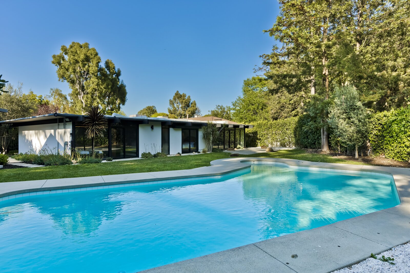 Photo 12 of 12 in Singer Halsey Lists Her Luminous Midcentury Home for ...