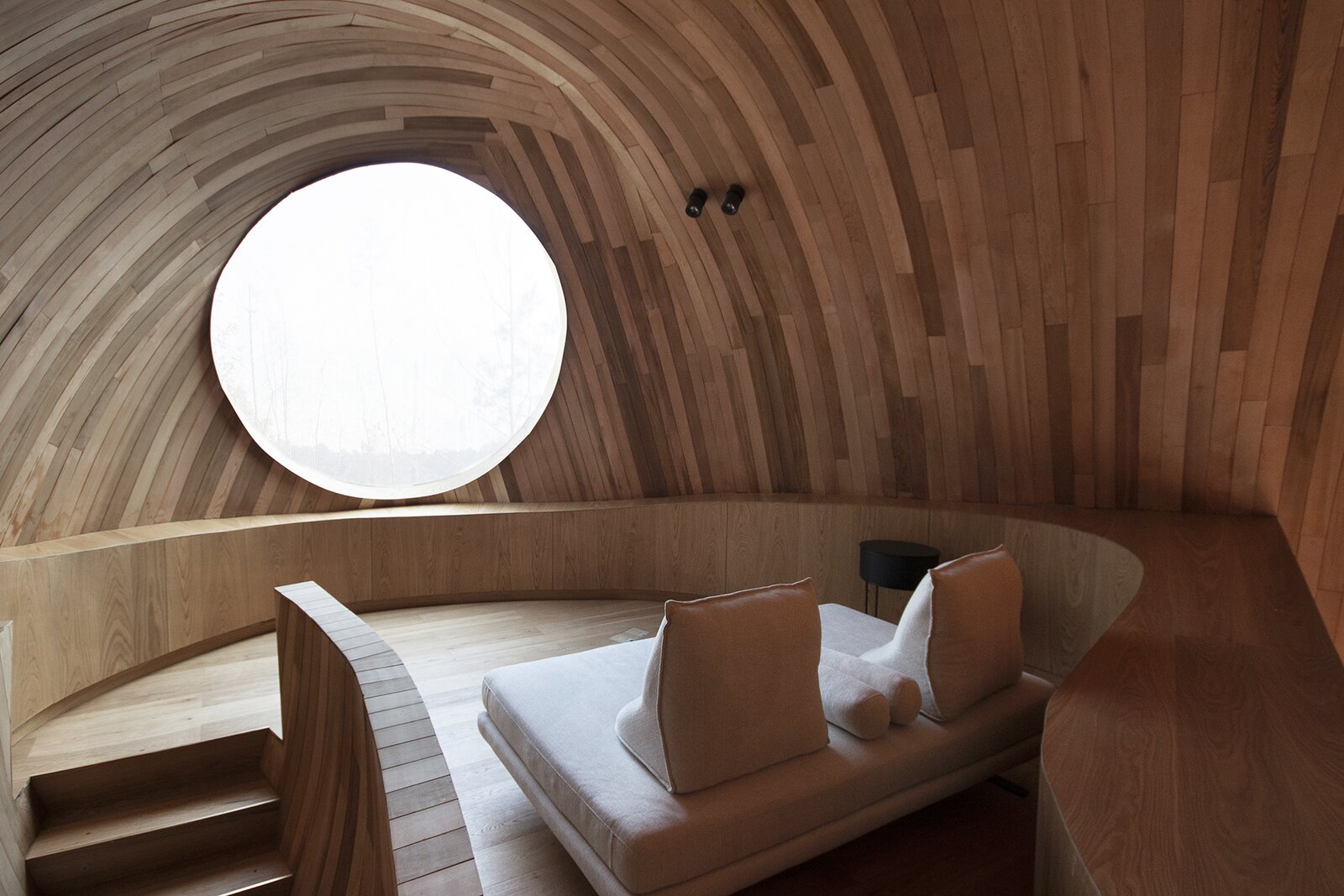 Photo 8 of 13 in These Eclectic Pods Nestled in a Chinese Pine Forest ...