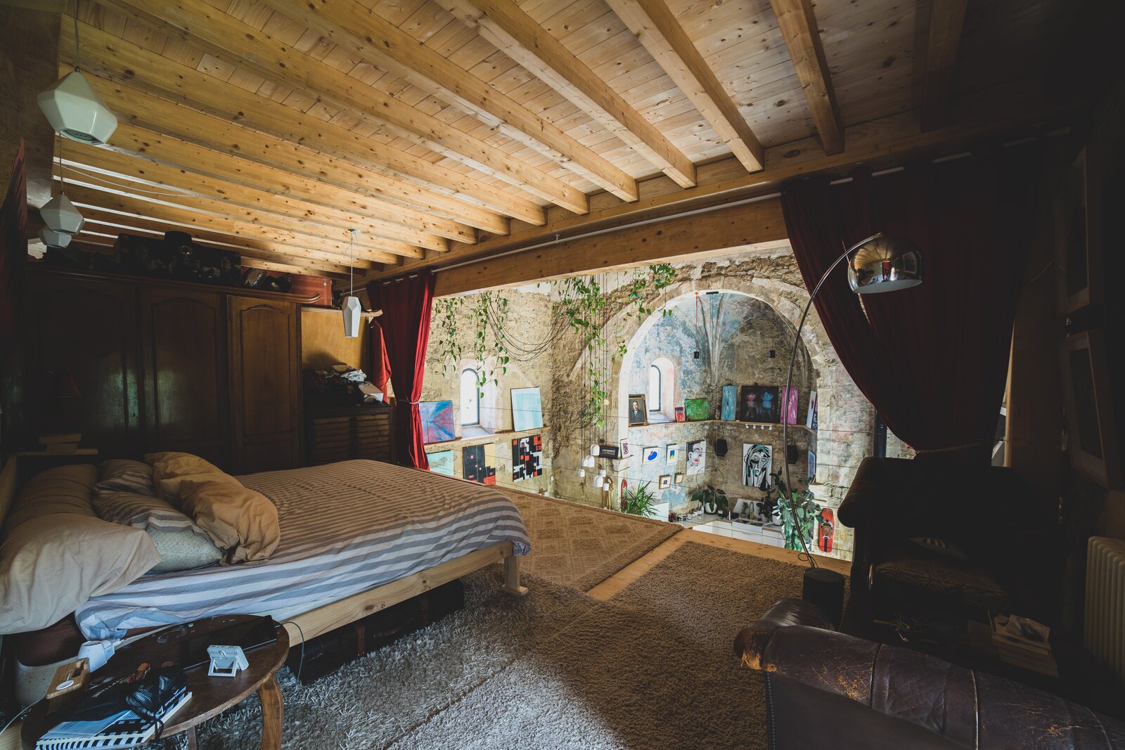 Photo 7 of 8 in A Heavenly Home in a 16th-Century Church Seeks €1.6M in ...