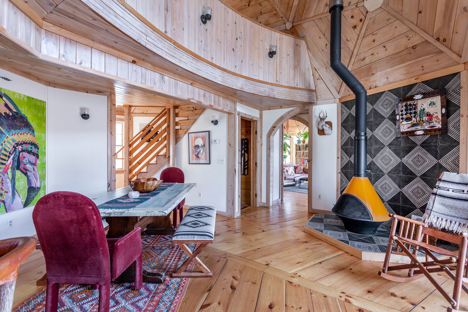 Photo 2 of 11 in A Charismatic Double-Dome House Hits the Market for ...