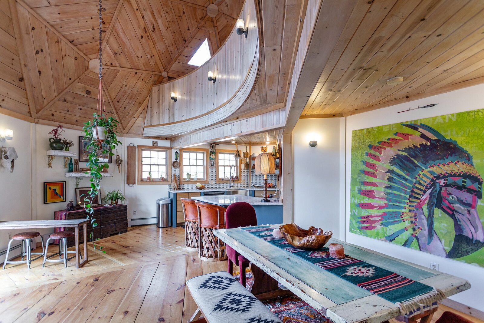 Photo 5 of 11 in A Charismatic Double-Dome House Hits the Market for ...
