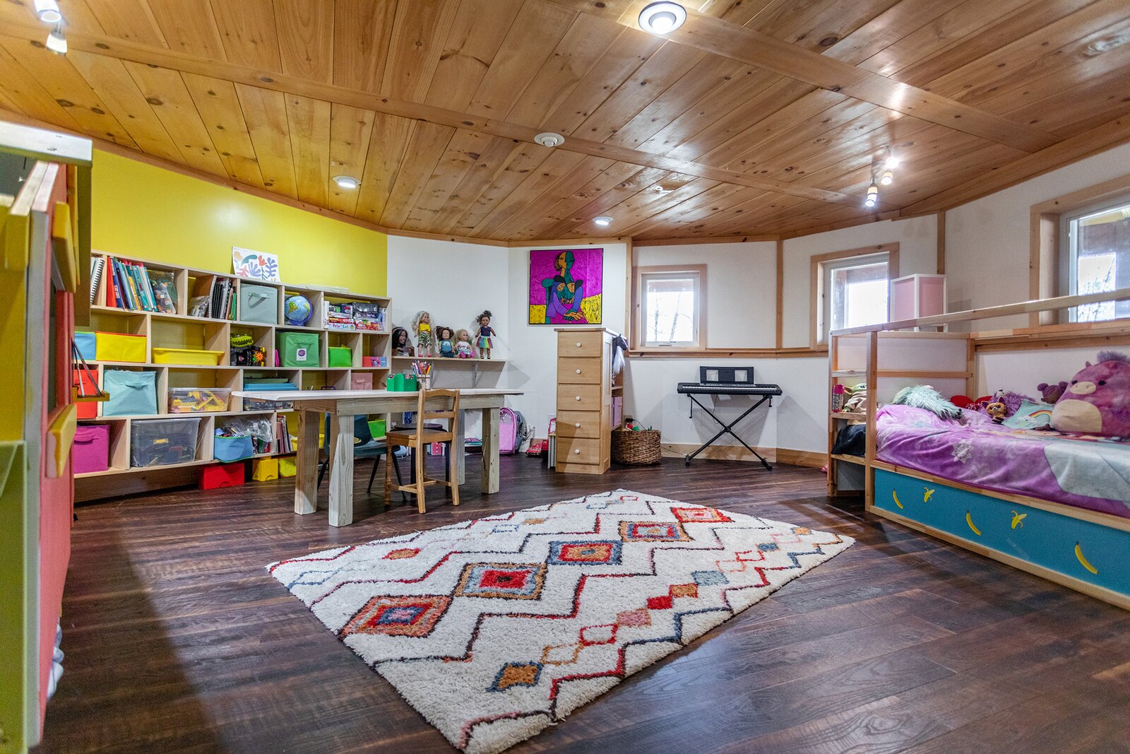 Photo 9 of 11 in A Charismatic Double-Dome House Hits the Market for ...