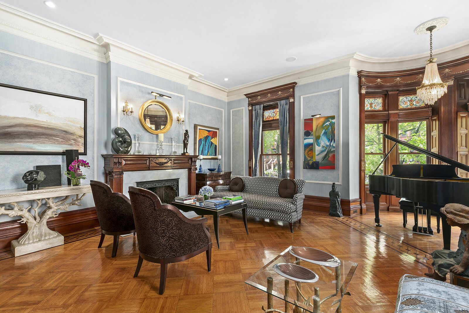 Photo 2 of 11 in You Can Now Rent the Manhattan Mansion From Wes ...