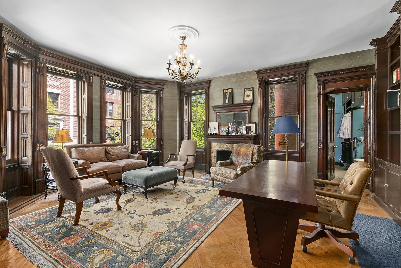 Photo 10 of 11 in You Can Now Rent the Manhattan Mansion From Wes ...