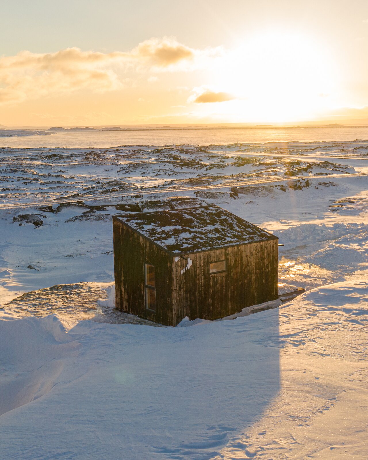 Photo 36 of 75 in 40 Cozy Winter Cabins We’d Love to Hole Up In - Dwell