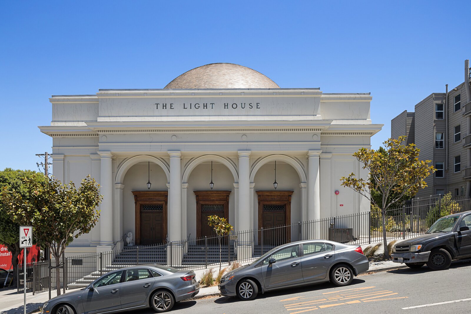 Photo 1 of 13 in A Sumptuous Home in a Converted Neoclassical Church ...
