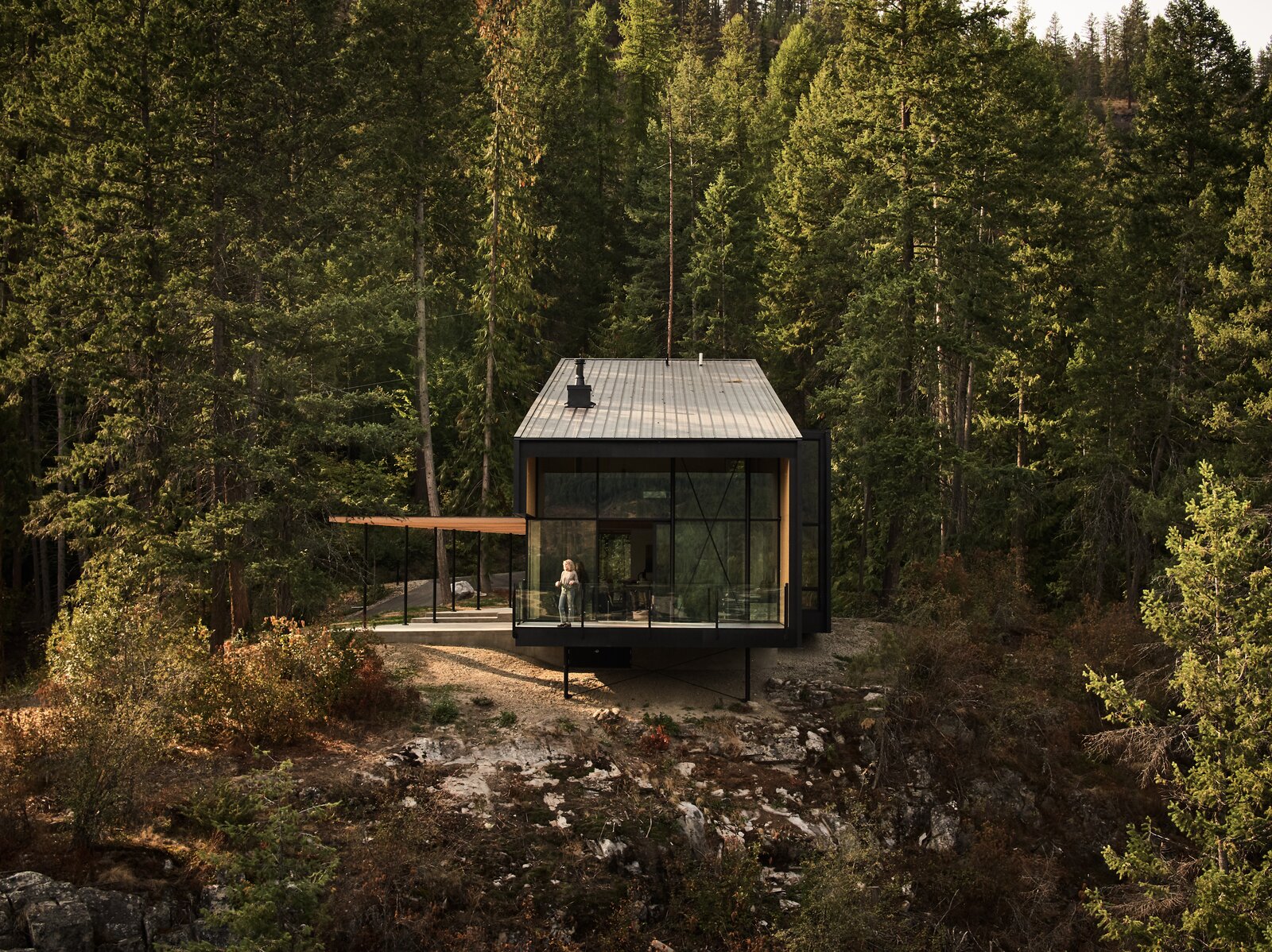 Photo 13 of 14 in An Artist’s British Columbia Cabin Offers Peace and ...