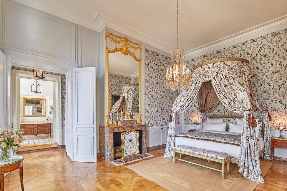 Photo 5 of 11 in The Palace of Versailles Opens a New Hotel Where ...