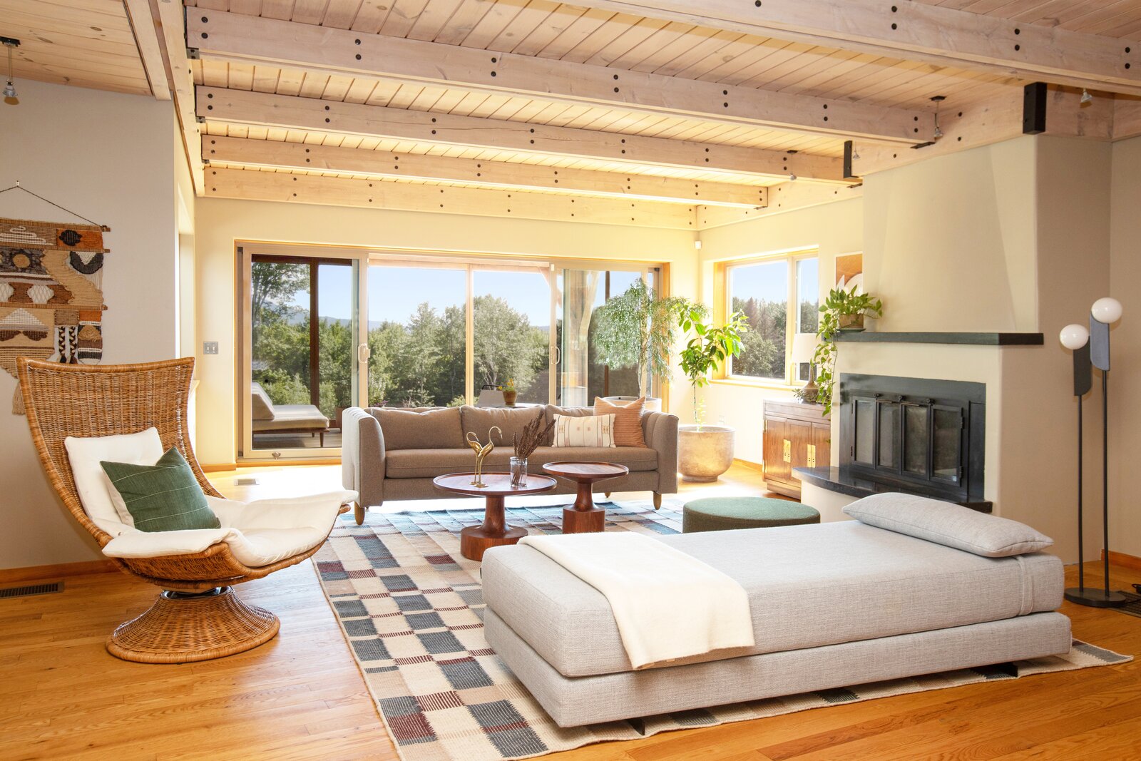 A Furnished Artist’s Compound in the Woods of Vermont Lists for $1.2M ...