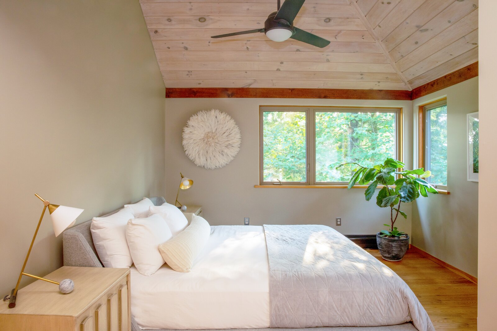 Photo 10 of 15 in A Furnished Artist’s Compound in the Woods of Vermont ...