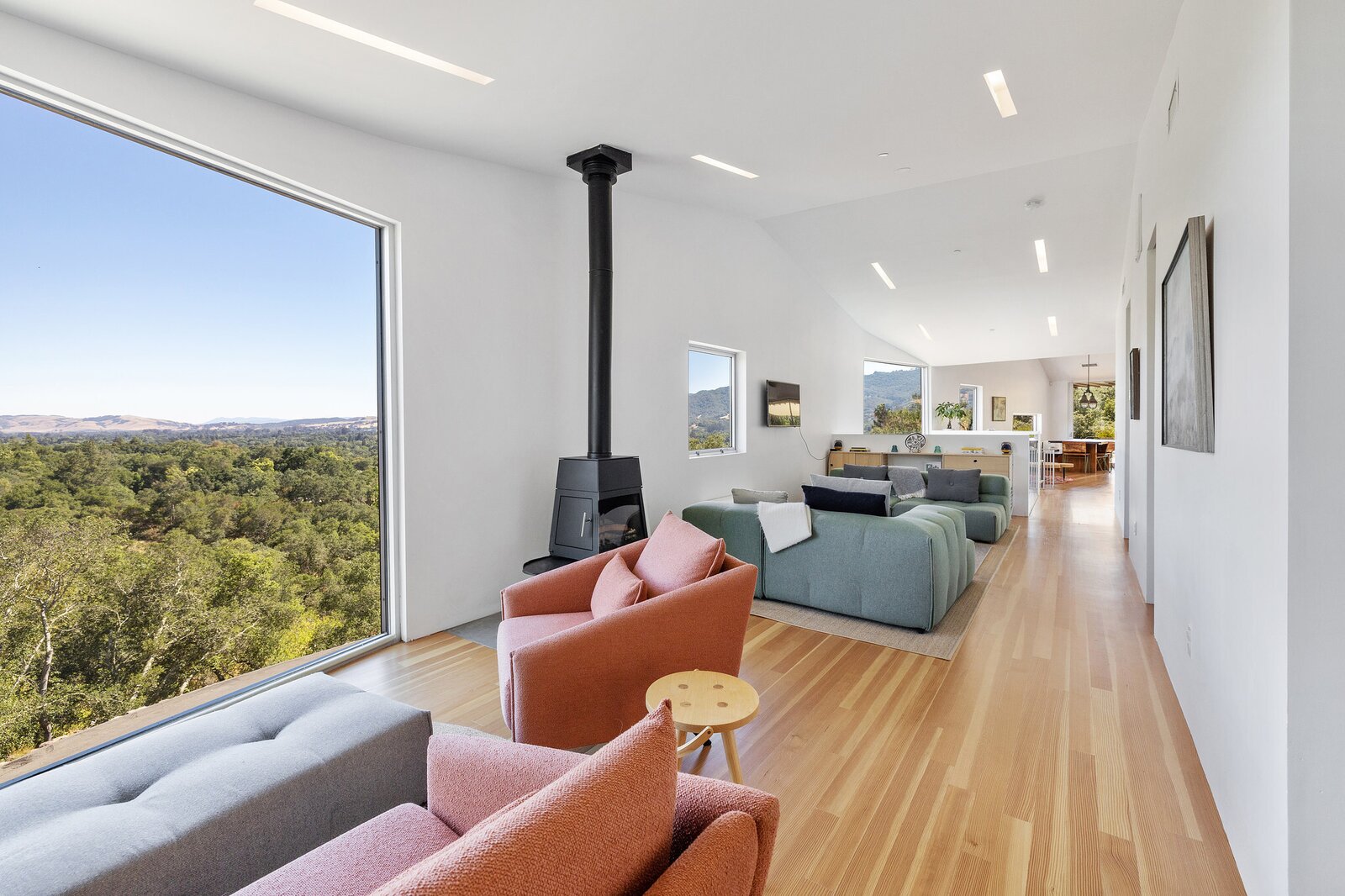 Photo 9 of 14 in A Striking Cor-Ten Steel Home Seeks $3M in Sonoma - Dwell