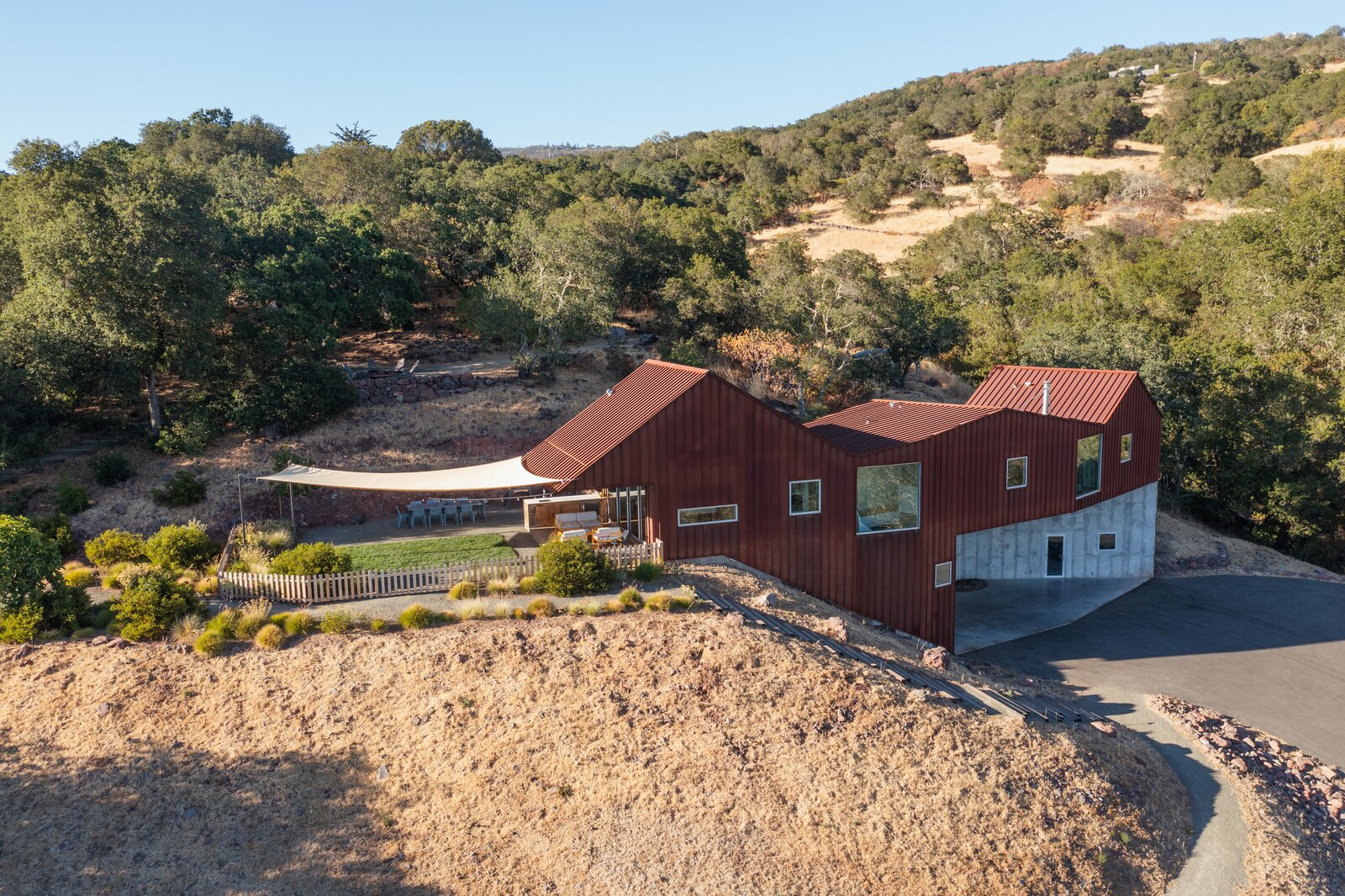 Photo 14 of 14 in A Striking Cor-Ten Steel Home Seeks $3M in Sonoma - Dwell