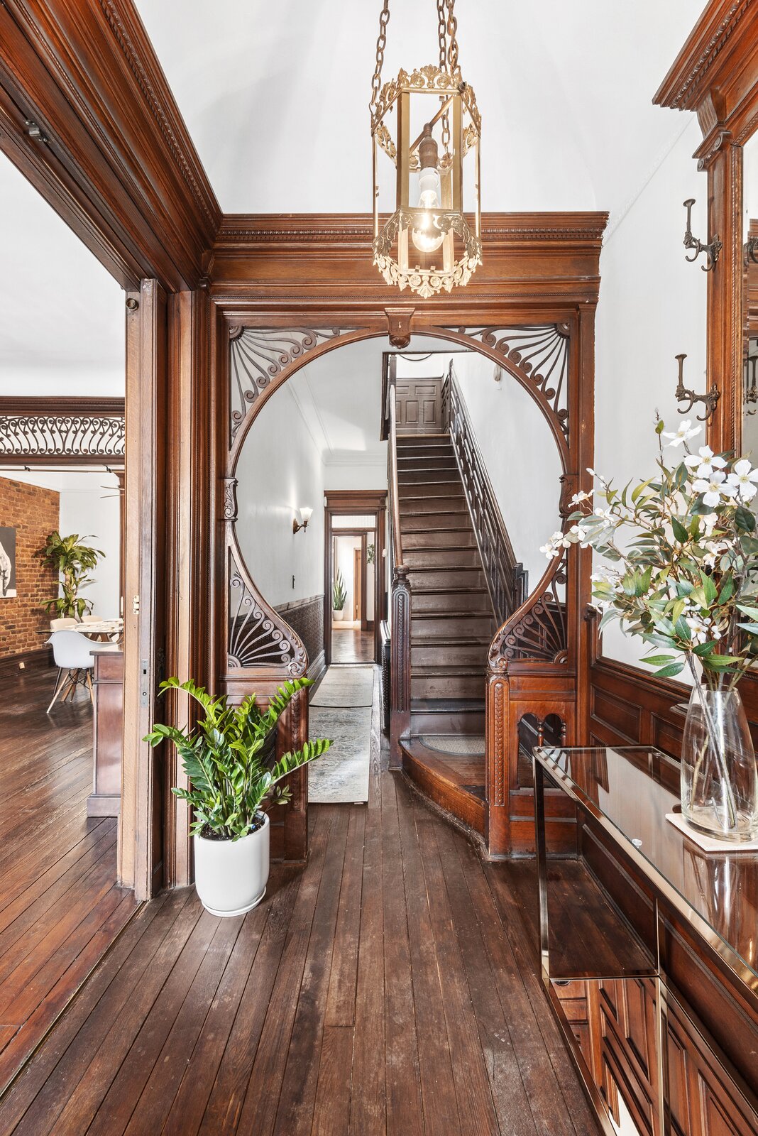 Photo 5 of 10 in A Brooklyn Brownstone Packed With Sublime 19th-Century ...