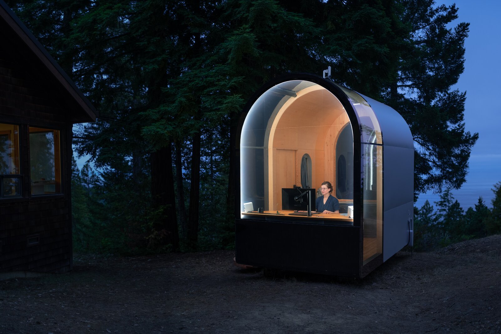 Photo 10 of 10 in A New Prefab Office Pod Lets You Work From ...
