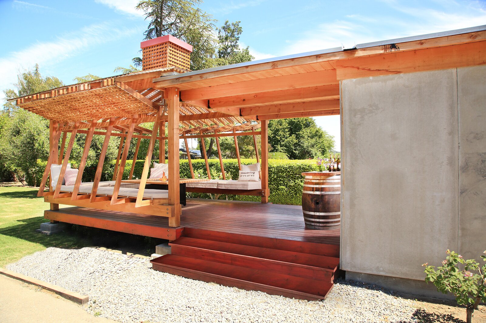 Photo 7 of 8 in 6 Outdoor Projects That Showcase the Wonders of ...