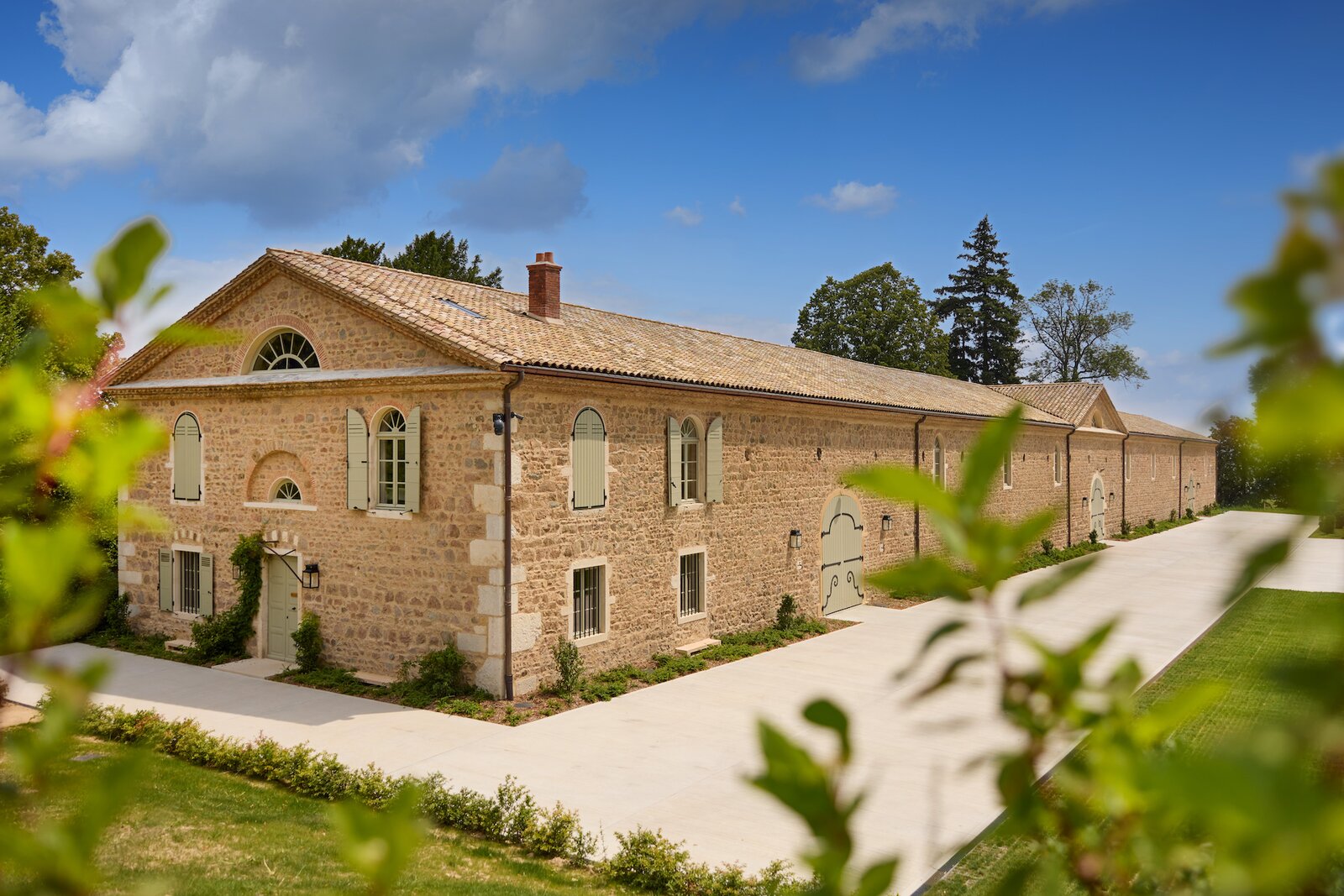Photo 4 of 7 in A 17th-Century Château in France Gets a Monumental ...