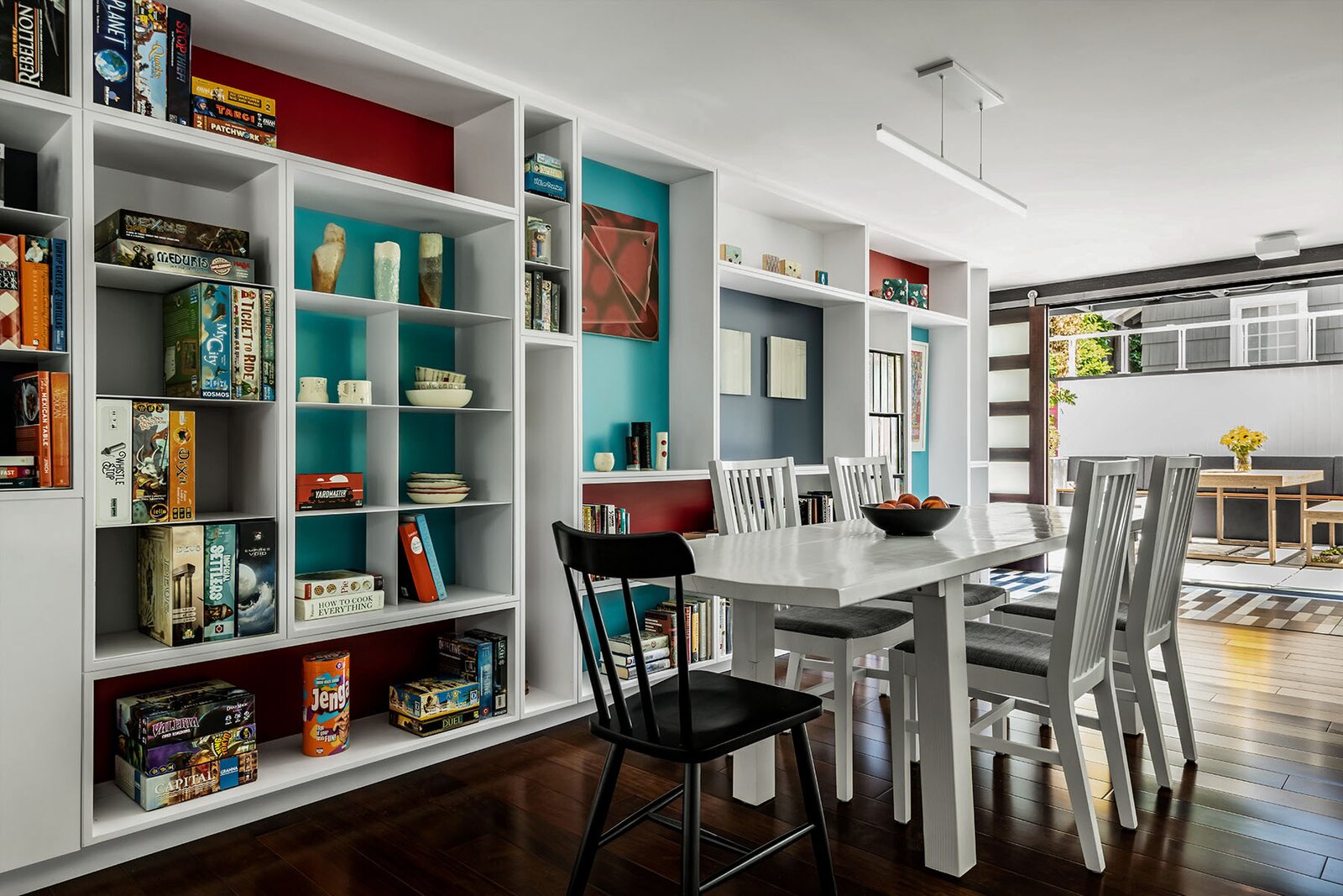 Photo 2 of 4 in A Seattle Couple’s Playful Home Honors the Eccentric ...