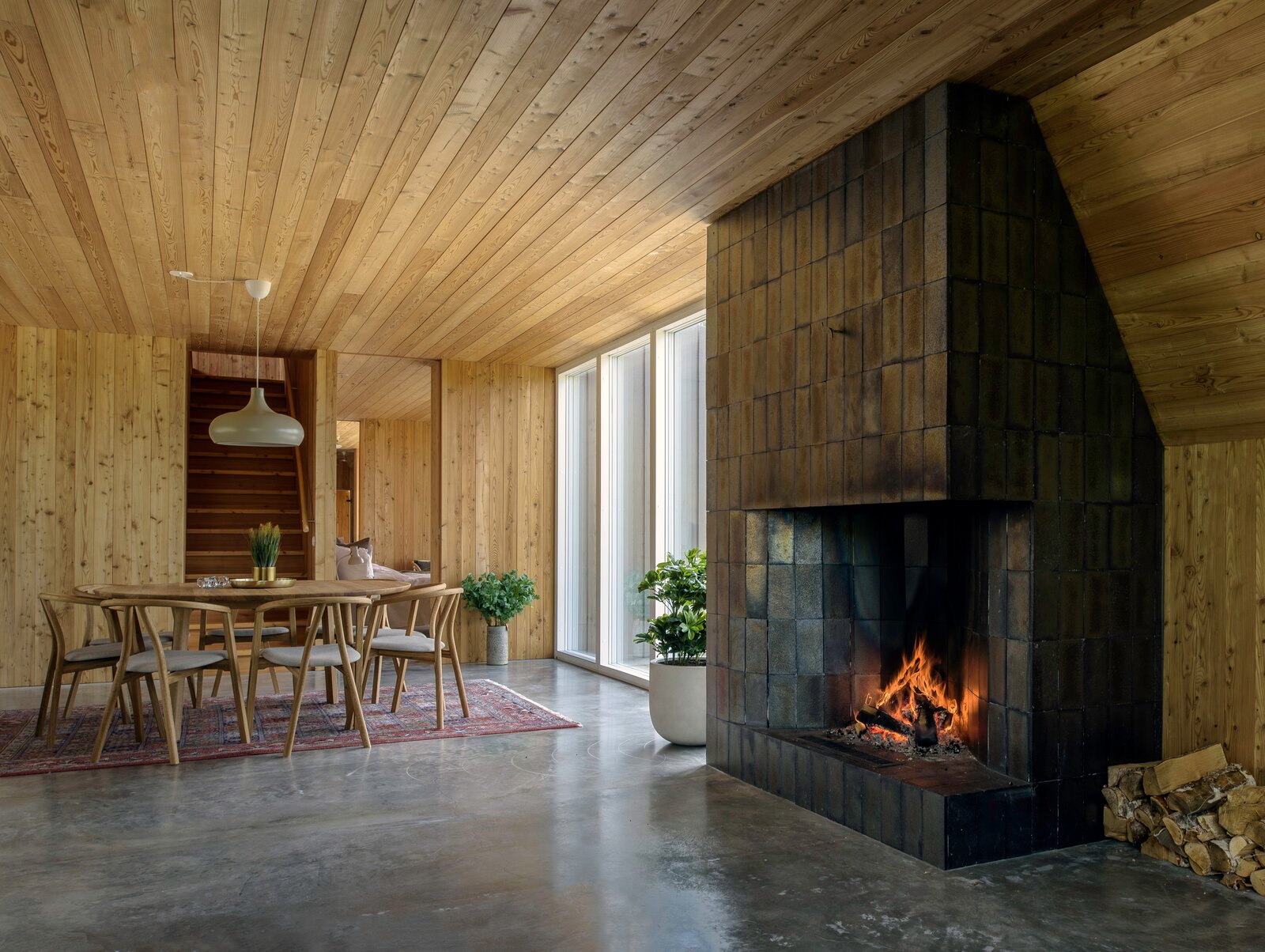 Photo 4 of 7 in This Swedish A-Frame With a Flourish Excels in All ...