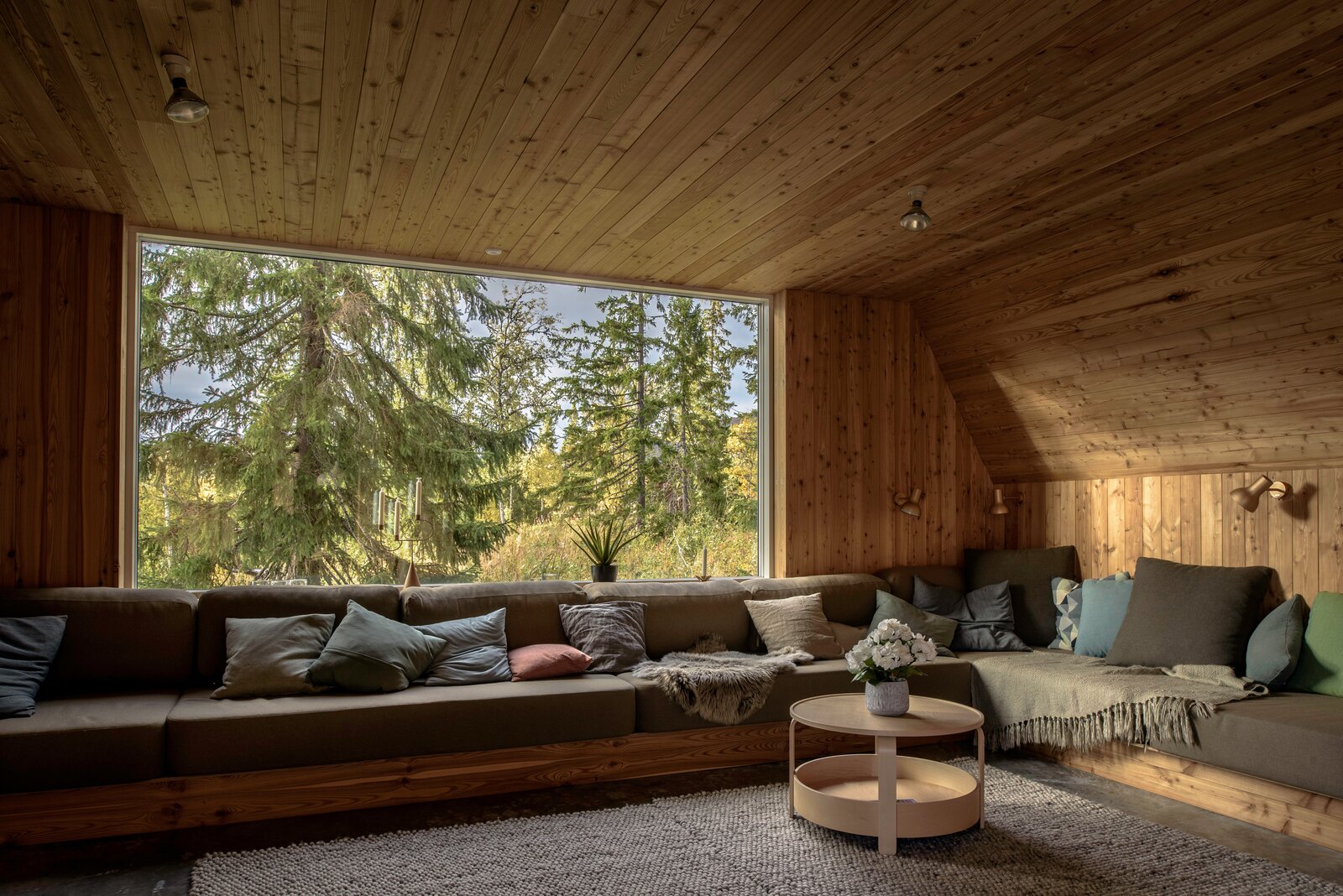 Photo 3 of 7 in This Swedish A-Frame With a Flourish Excels in All ...