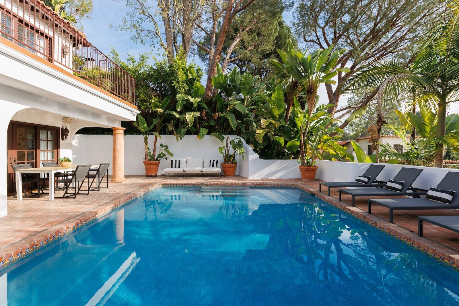 Photo 18 of 20 in A TV Actor’s Spanish-Style Home With a Serene ...